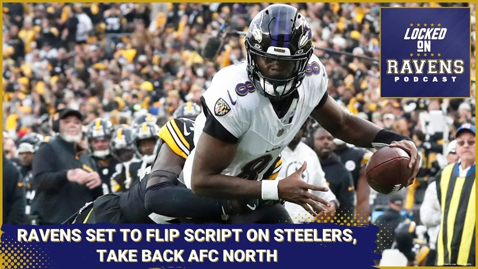 Baltimore Ravens set to flip script on Pittsburgh Steelers in Week 16 ...