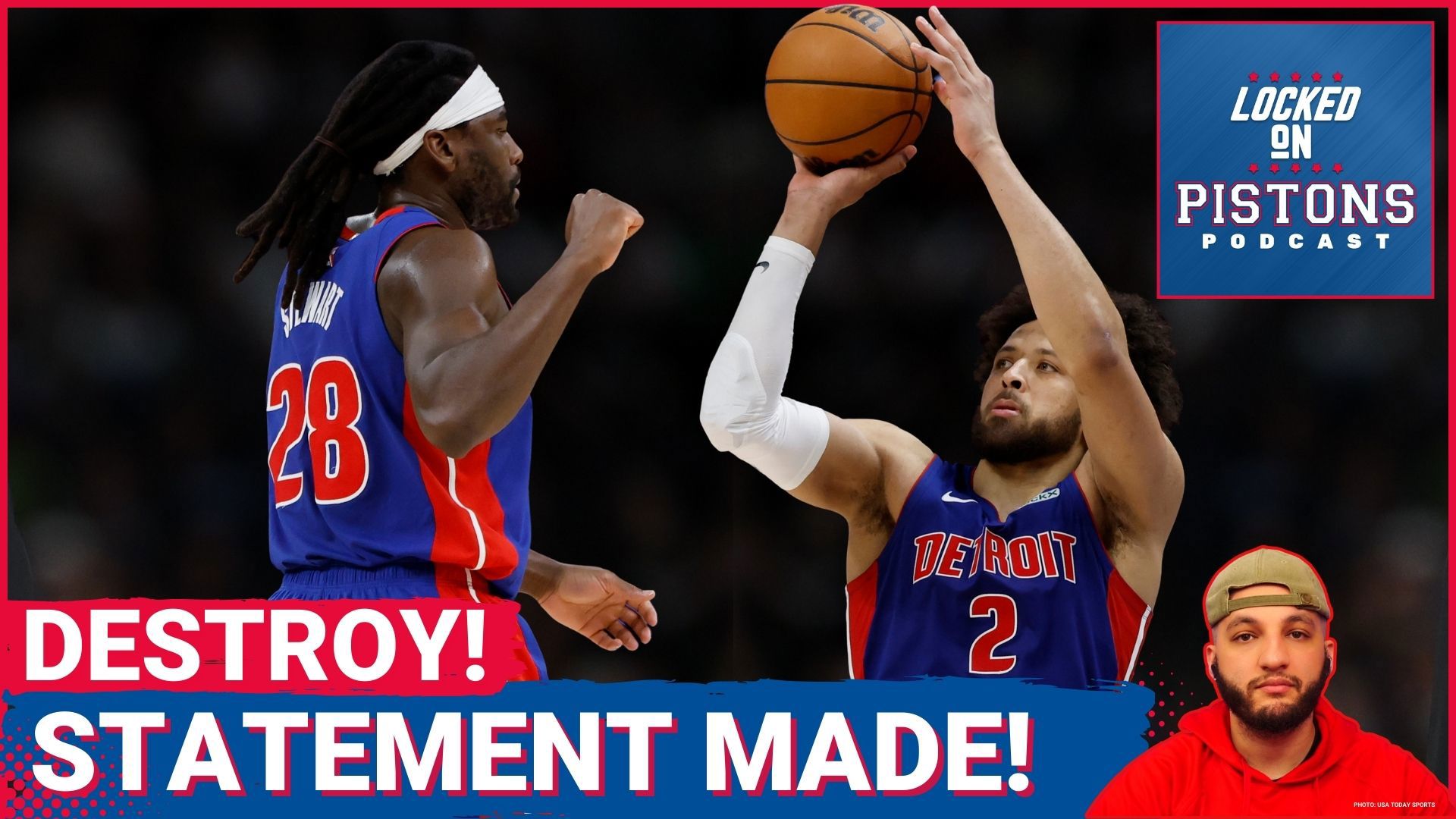 STATEMENT: Detroit Pistons & Cade Cunningham DESTROY Knicks, Prove They ...