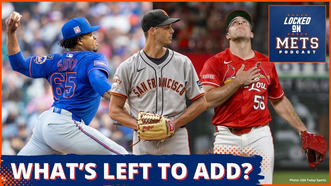 The Stage is Set for a GREAT MLB Trade Deadline | What Else Do the Mets ...