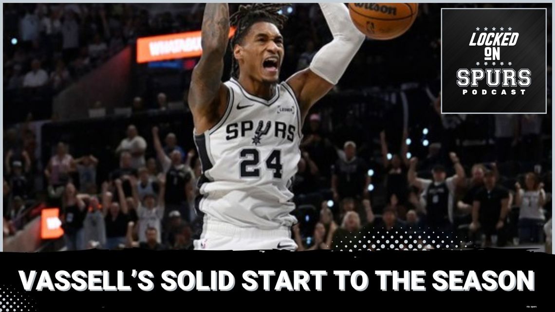 Spotlight: San Antonio Spurs' Devin Vassell's solid start to the season | Locked On Spurs ...