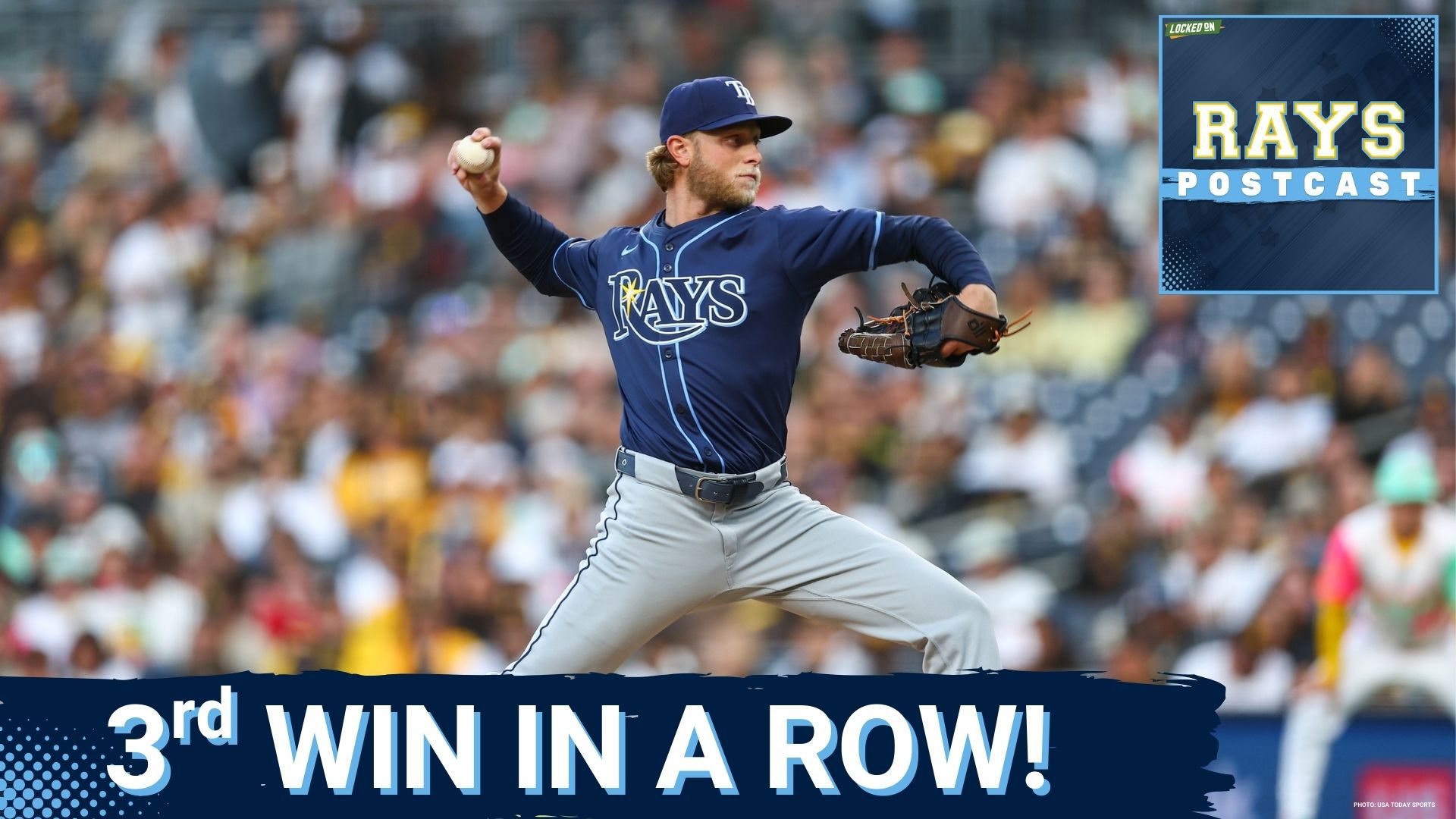 RAYS POSTCAST: The Tampa Bay Rays OUTLAST the San Diego Padres behind a ...
