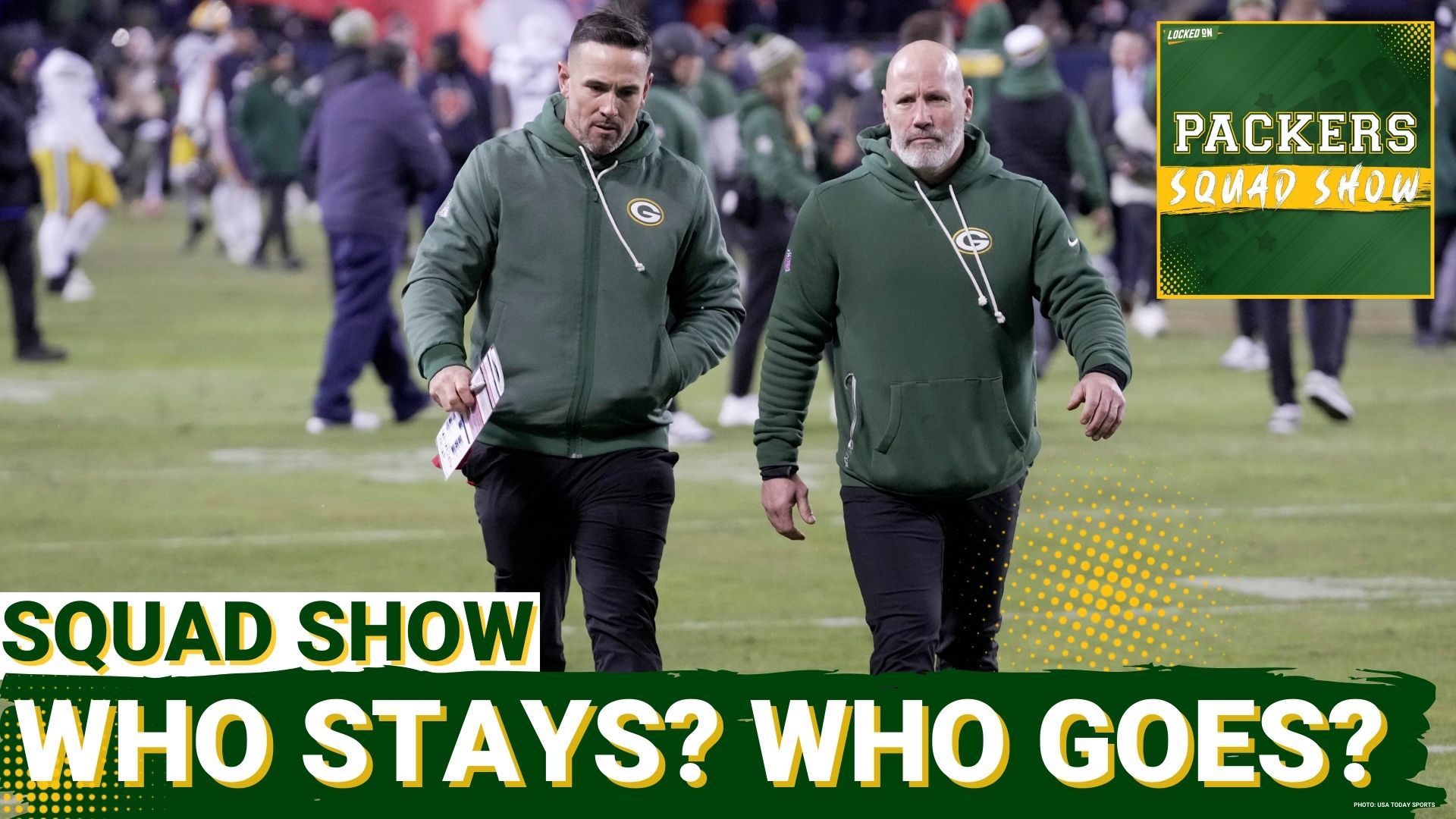 PACKERS SQUAD SHOW: Packers at a Crossroads | Who Stays, Who Goes, and ...