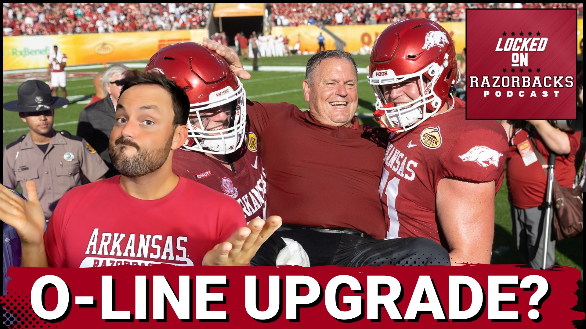 What If Arkansas' O-Line Is One Of The Best In The SEC ...