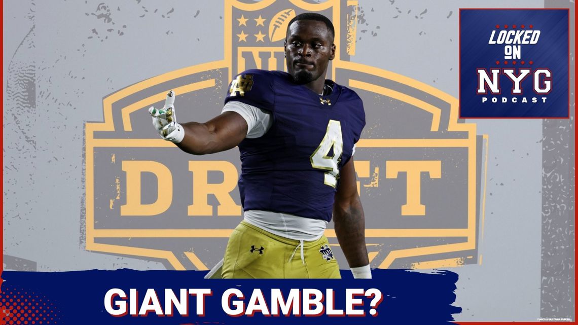 DRAFT DEBATE: Should Giants SELECT RB Jeremiah Love at #5 ...