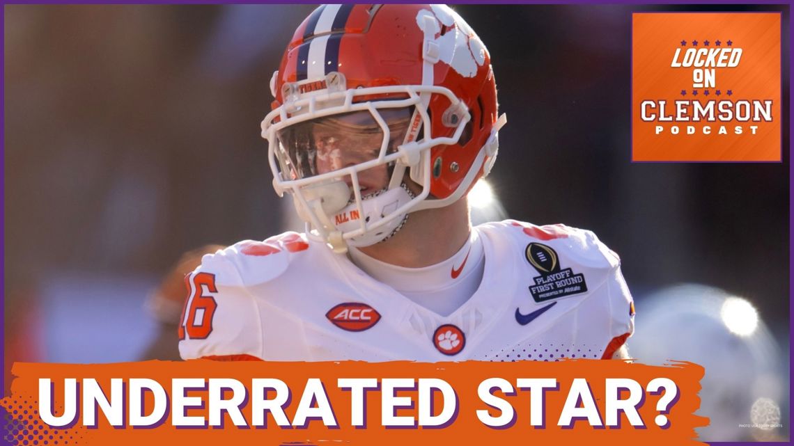 Clemson's Ronan Hanafin EMERGES as Defensive Dark Horse ...