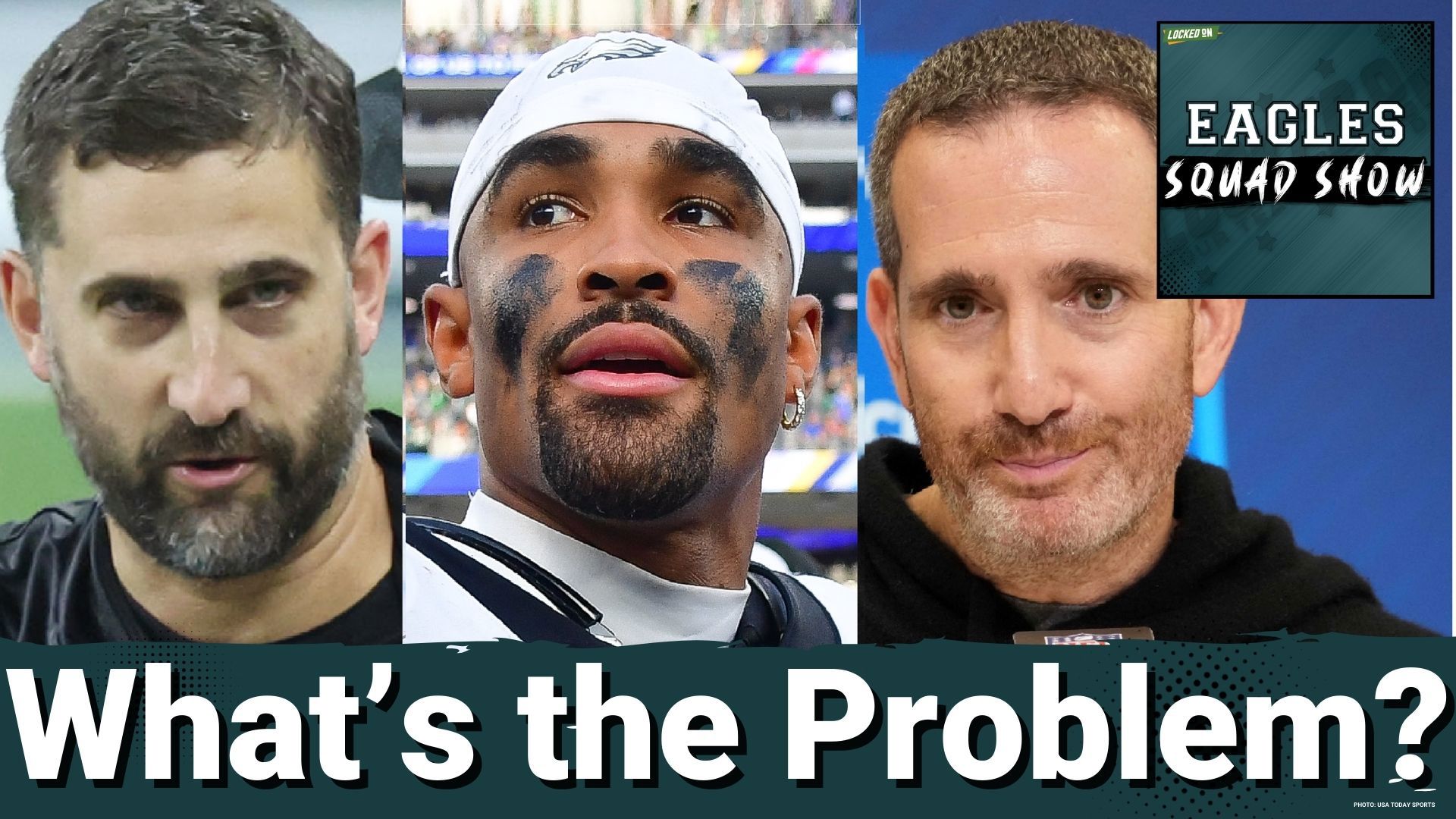 EAGLES SQUAD SHOW: The SEARCH CONTINUES for the Eagles' New OC ...