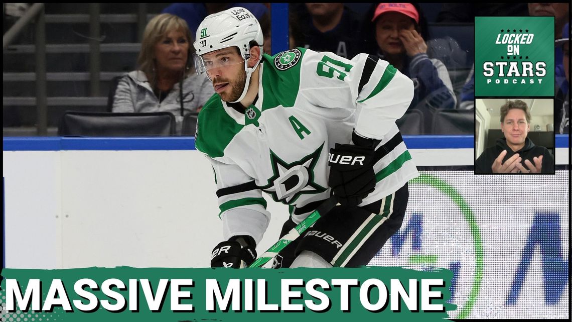 Stars Struggle but Steal a Point in Tampa: Tyler Seguin’s 1,000th ...