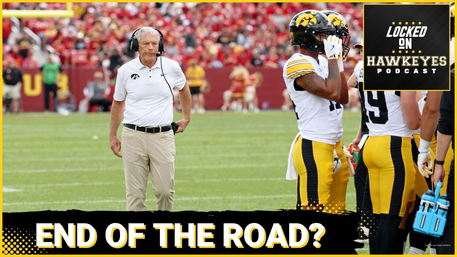 EXPOSED: Iowa's Offensive Woes SHATTER Fan Confidence | Is Ferentz's ...