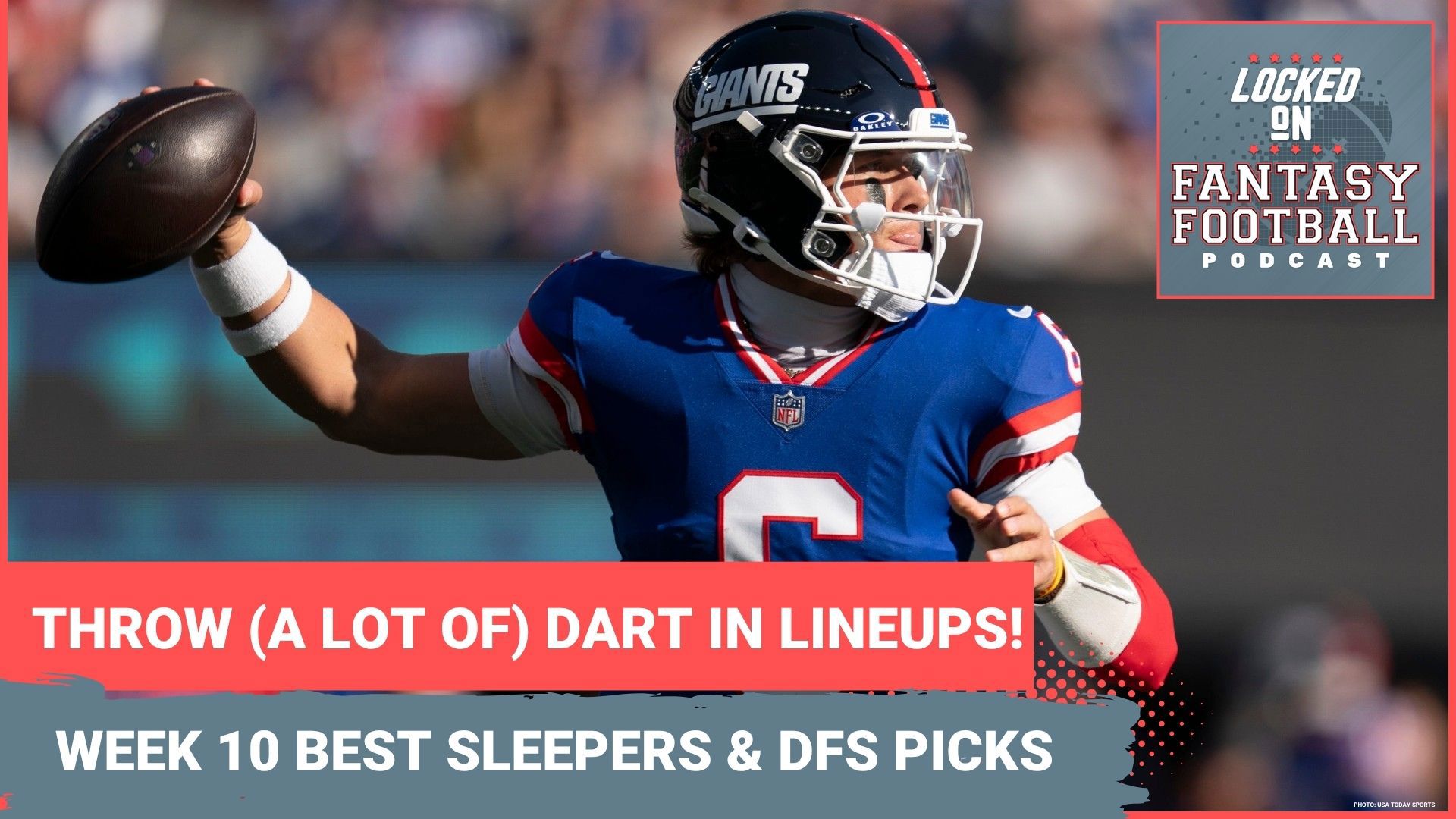 Jaxson Dart, Justin Fields, Zach Charbonnet, Garrett Wilson & more ...