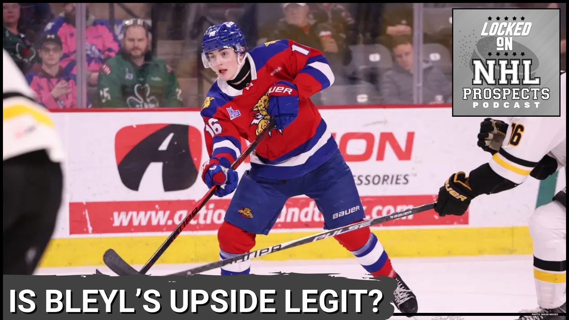 TOMMY BLEYL SCOUTING REPORT | Could the Most Electrifying Defenceman in ...
