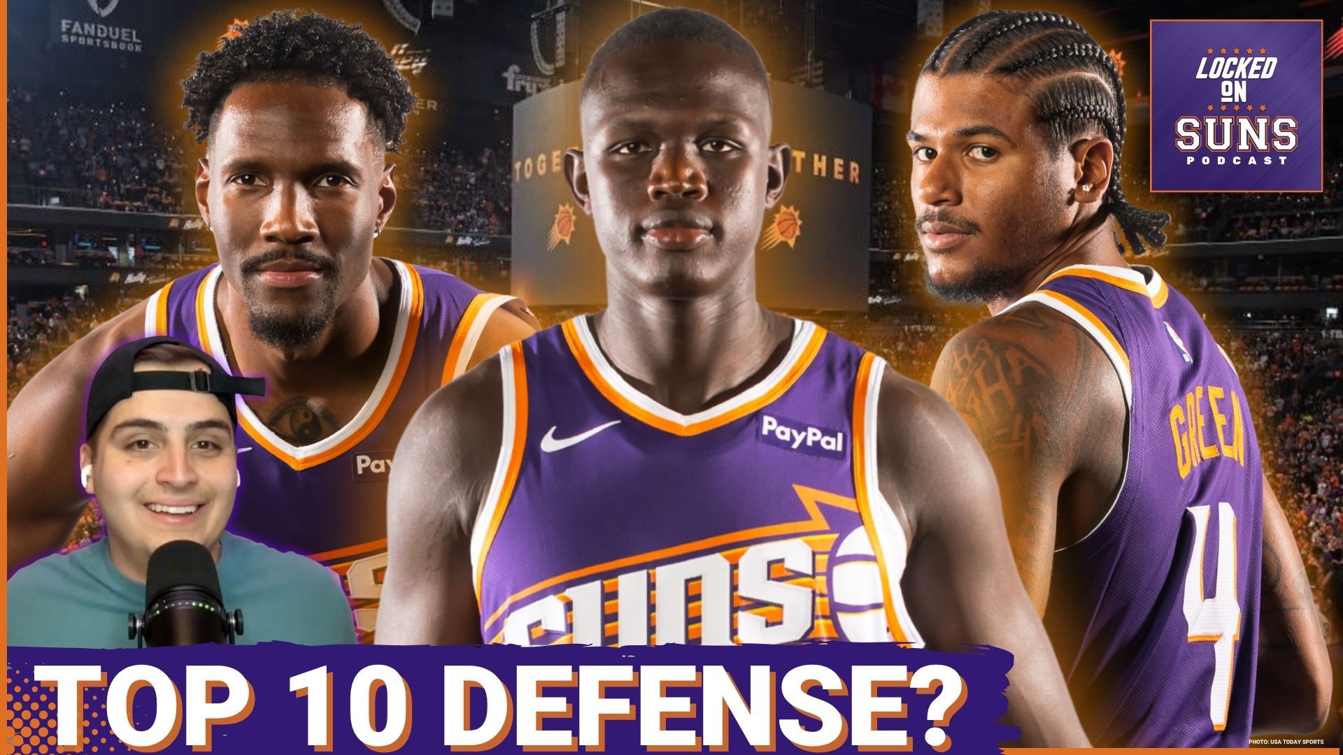 The Phoenix Suns Will Be A Top Defensive Team In The NBA This Season ...