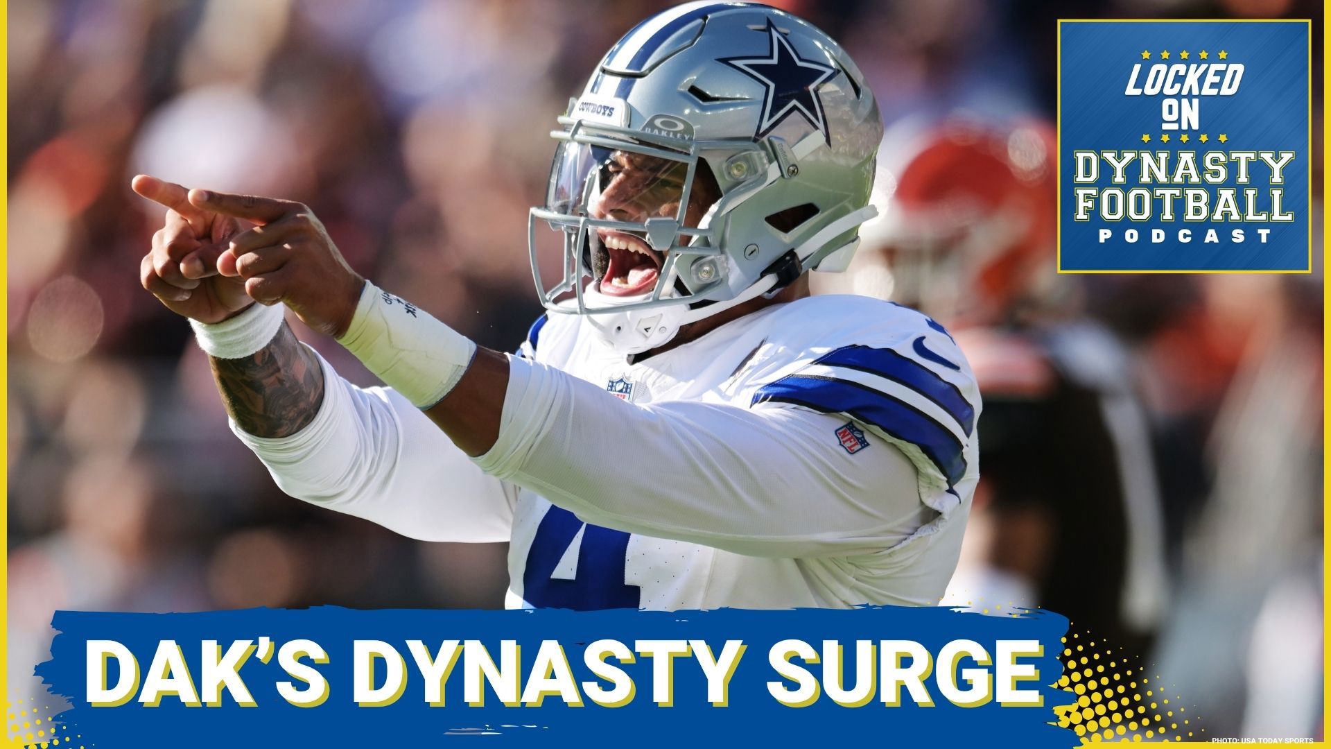 Cowboys' QB Dak Prescott POISED for MONSTER 2025 Season | Top NFC East ...