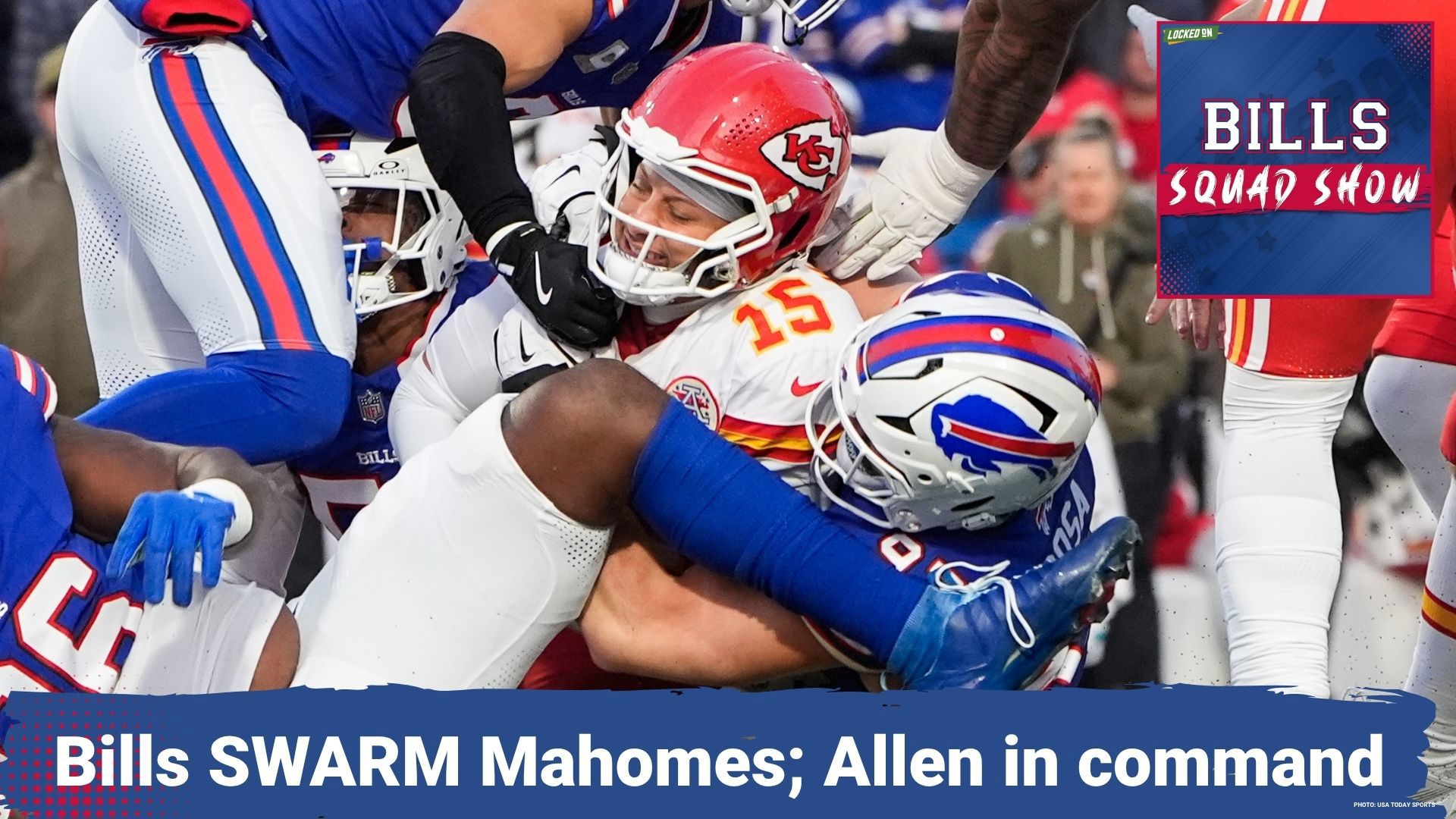 BILLS SQUAD SHOW: Bills defense SENDS MESSAGE to Chiefs ...