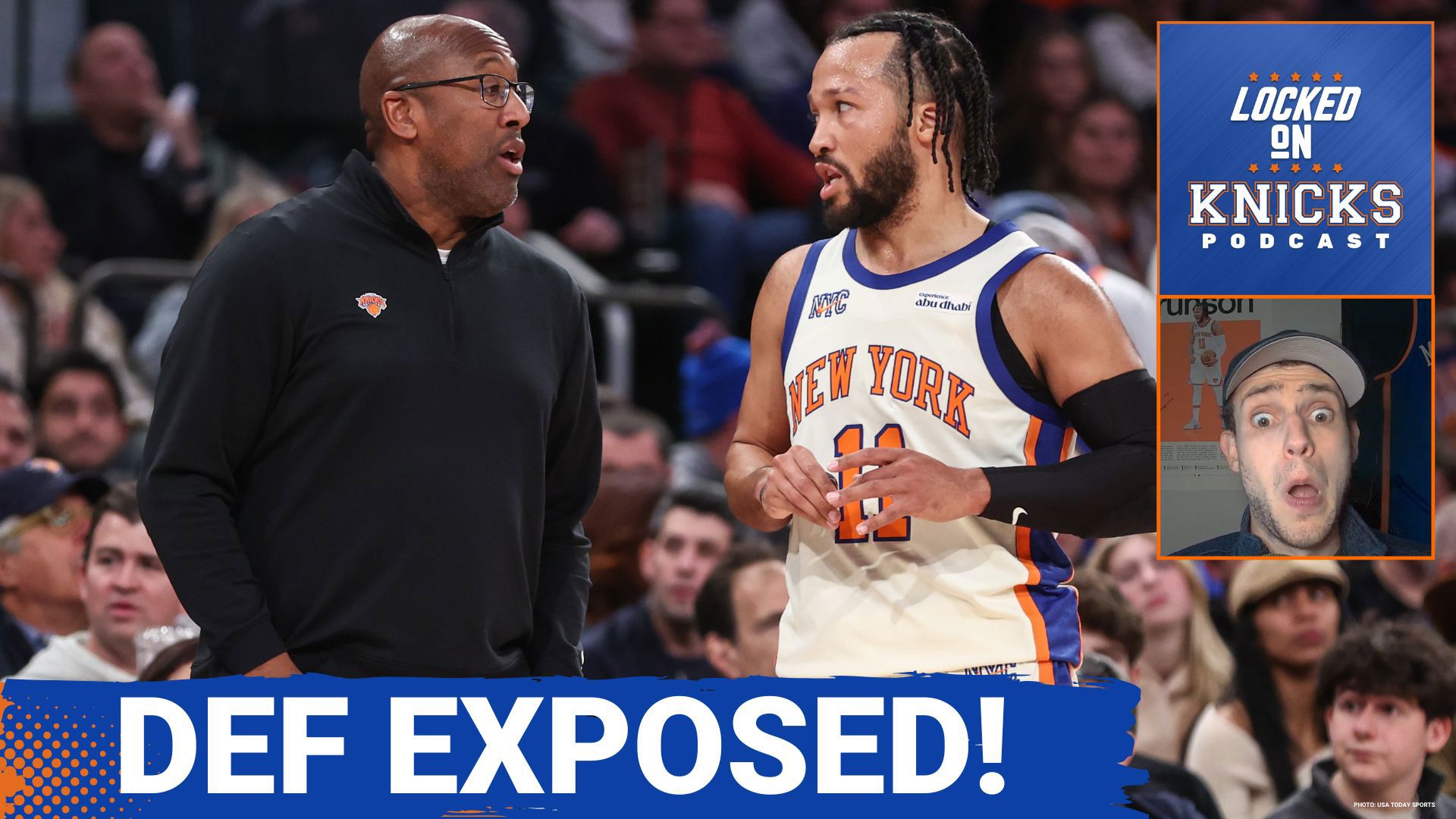 Jalen Brunson's Defense Has Been EXPOSED | Is There Any Hope ...