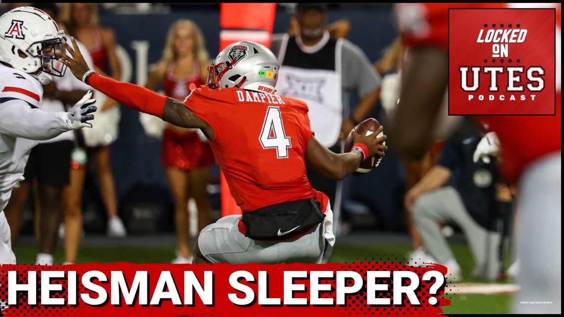 SUPERMAN: Can Devon Dampier win the Heisman? Could Utah Utes have the ...