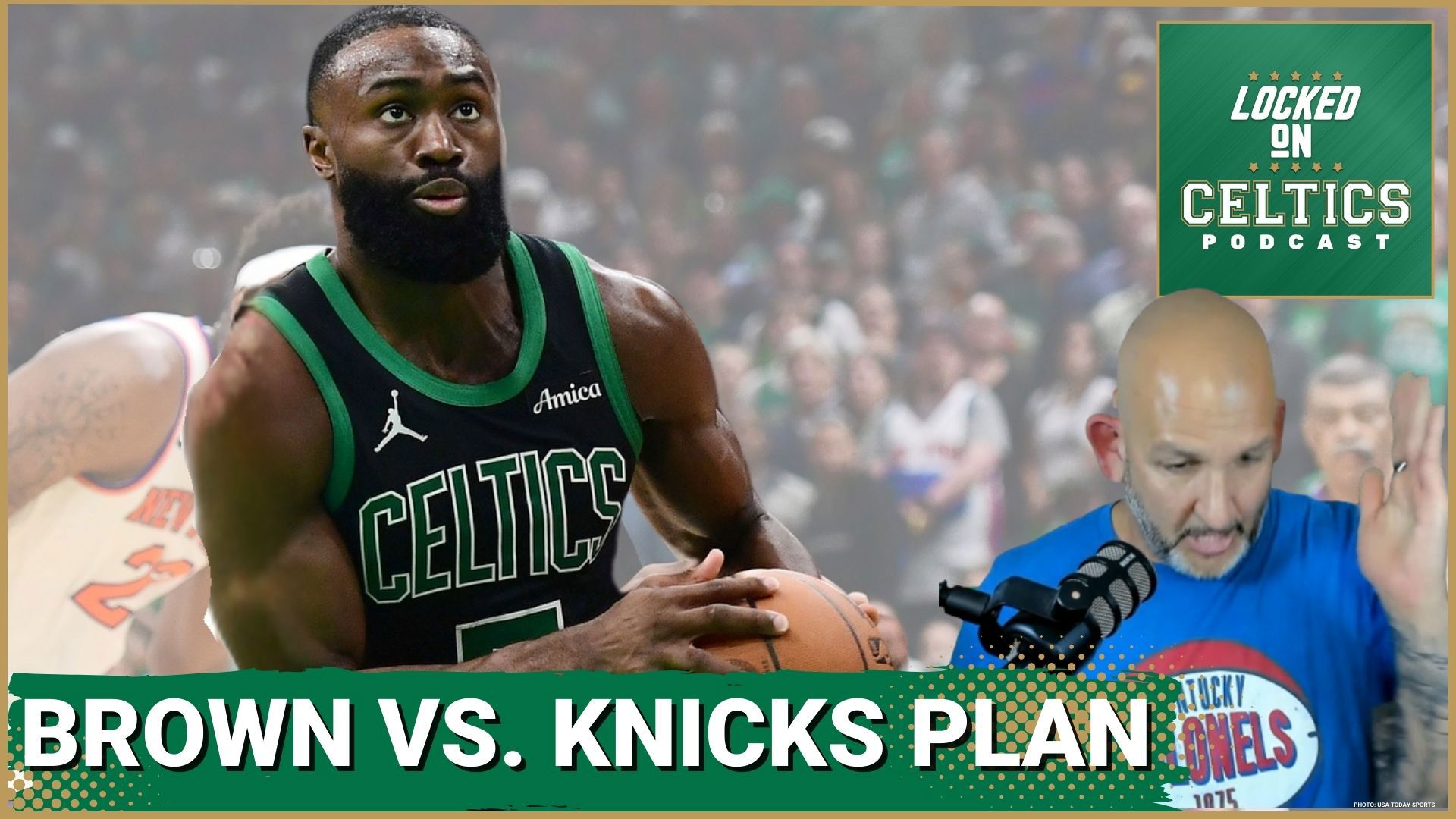 Boston Celtics back in New York for Game 6 to try to tie series against Knicks | newscentermaine.com