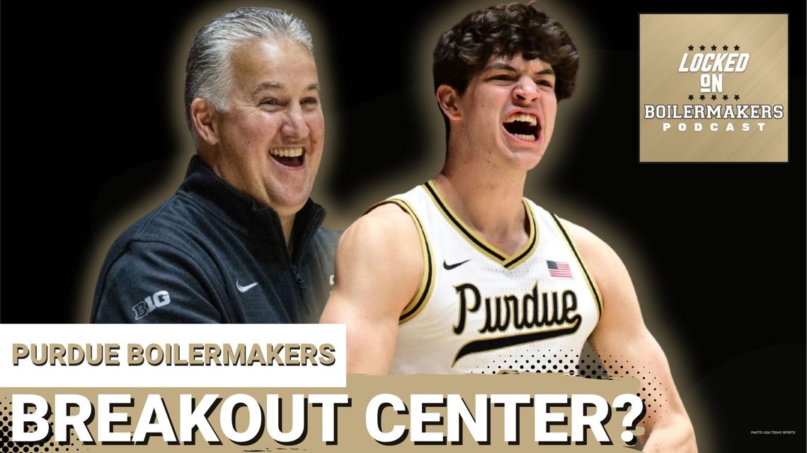 BREAKOUT: Will Raleigh Burgess SECURE the Boilermakers' Starting Center ...