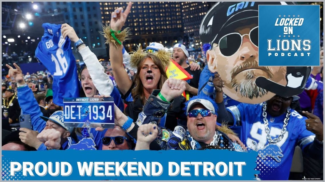 The Lions and the city of Detroit showed up again! | newscentermaine.com