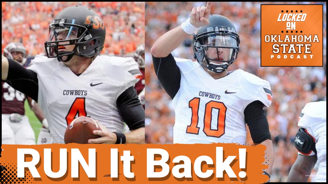 QB1: Oklahoma State's Current QB Room Mirror Image Of JW Walsh & Clint ...