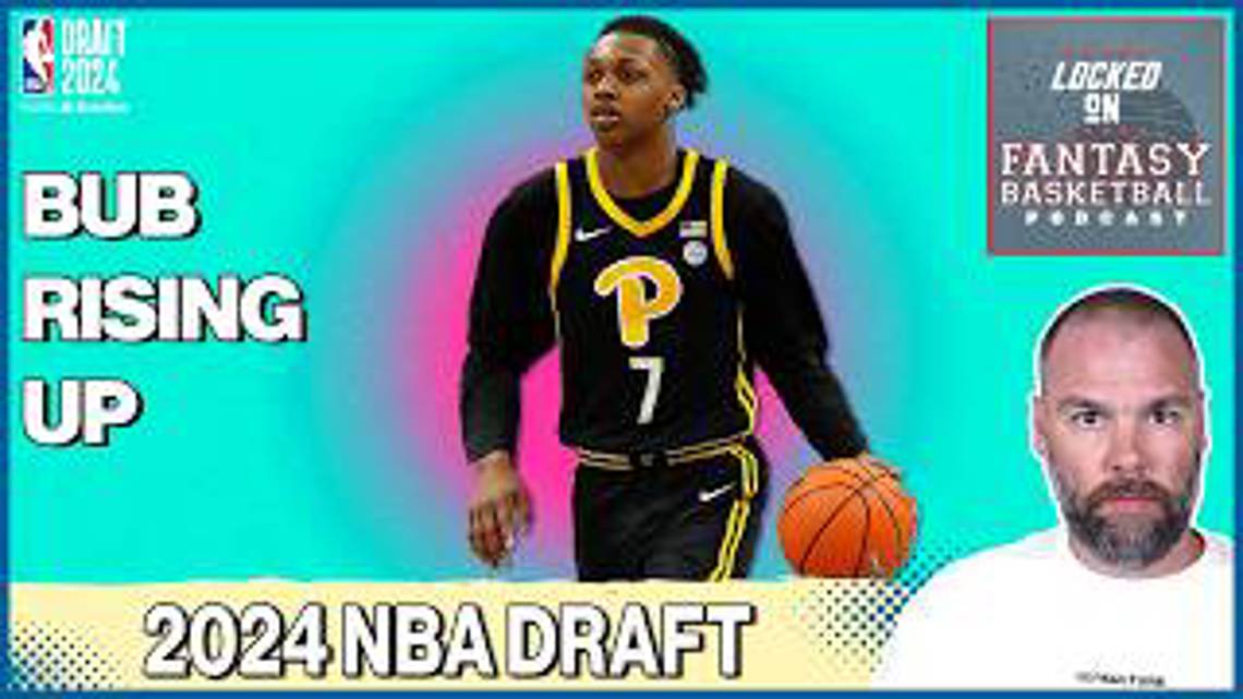 2024 NBA Draft: Bub Carrington & Tyler Smith - Rising Prospects ...