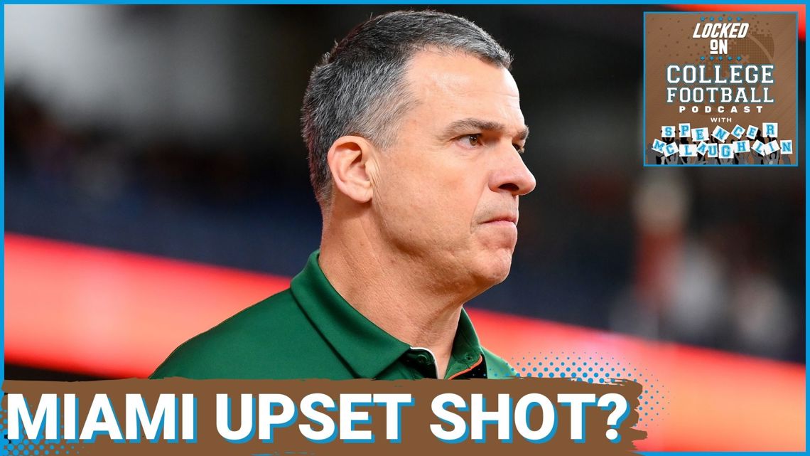 SHOWDOWN: Miami Hurricanes MASSIVE game v Notre Dame favors Irish ...