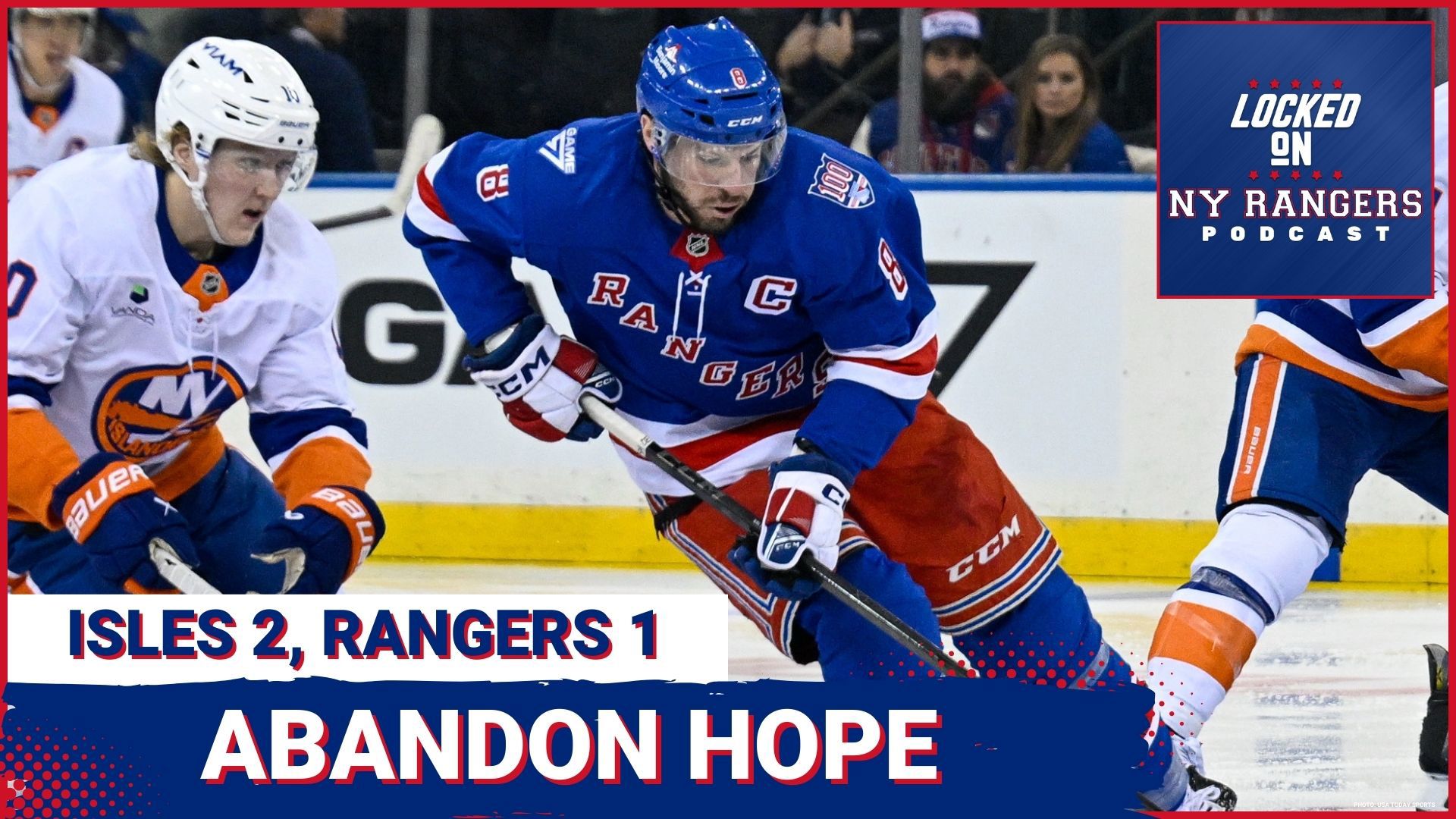 Rangers FAIL in every possible way against the Islanders! PLAY. THE ...