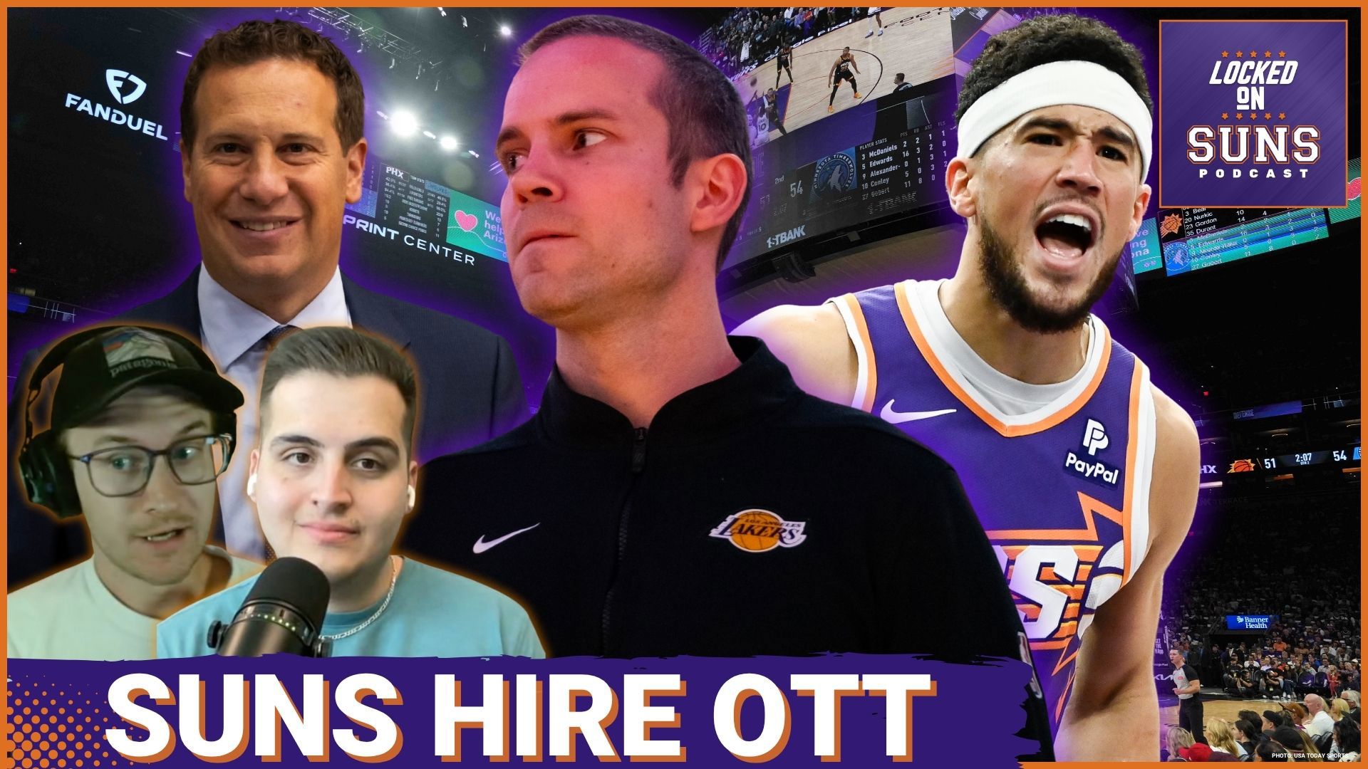 Suns Hire Jordan Ott As Next Head Coach: The Good, Bad & Next Questions ...