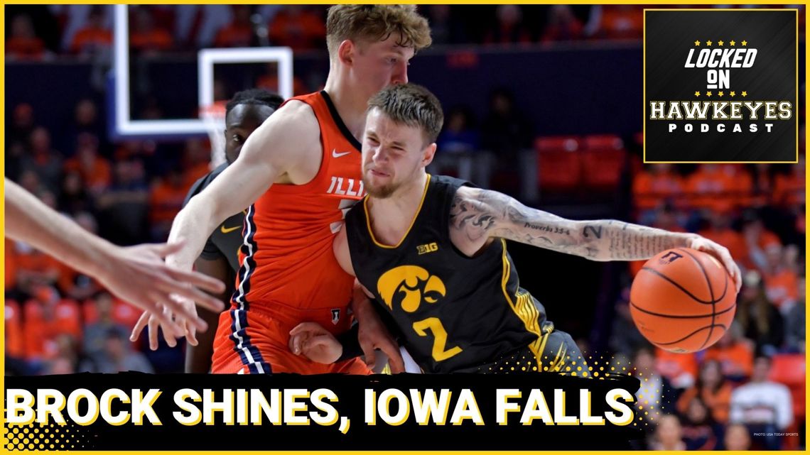 Iowa Hawkeyes' Brock Harding Shines Despite Illinois Loss, Women Face ...
