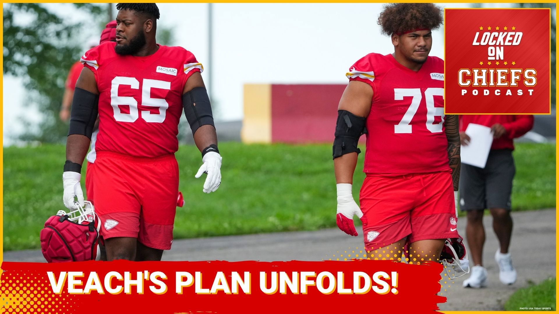 Chiefs' Roster Moves SHATTER Expectations | Veach's Vision Takes Shape ...