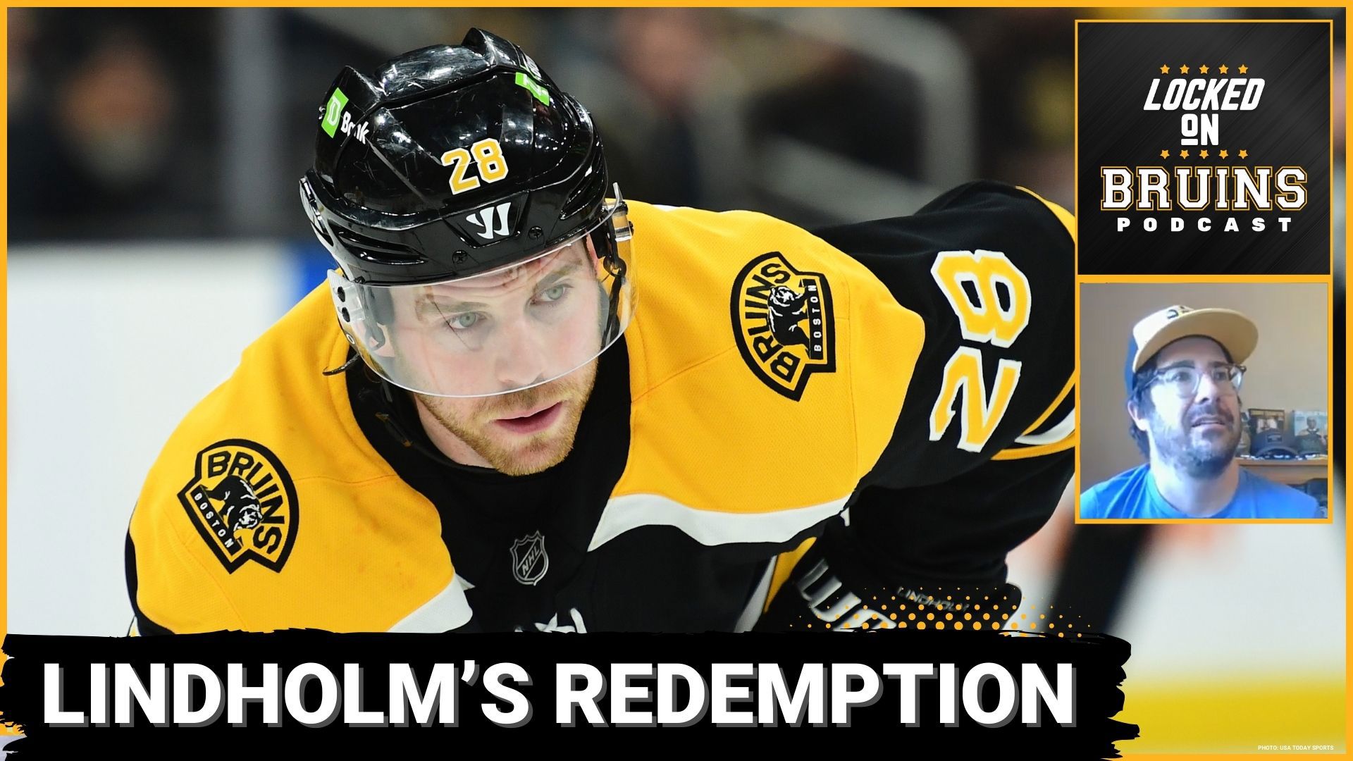 Elias Lindholm’s Redemption Will Define the Bruins’ Season ...