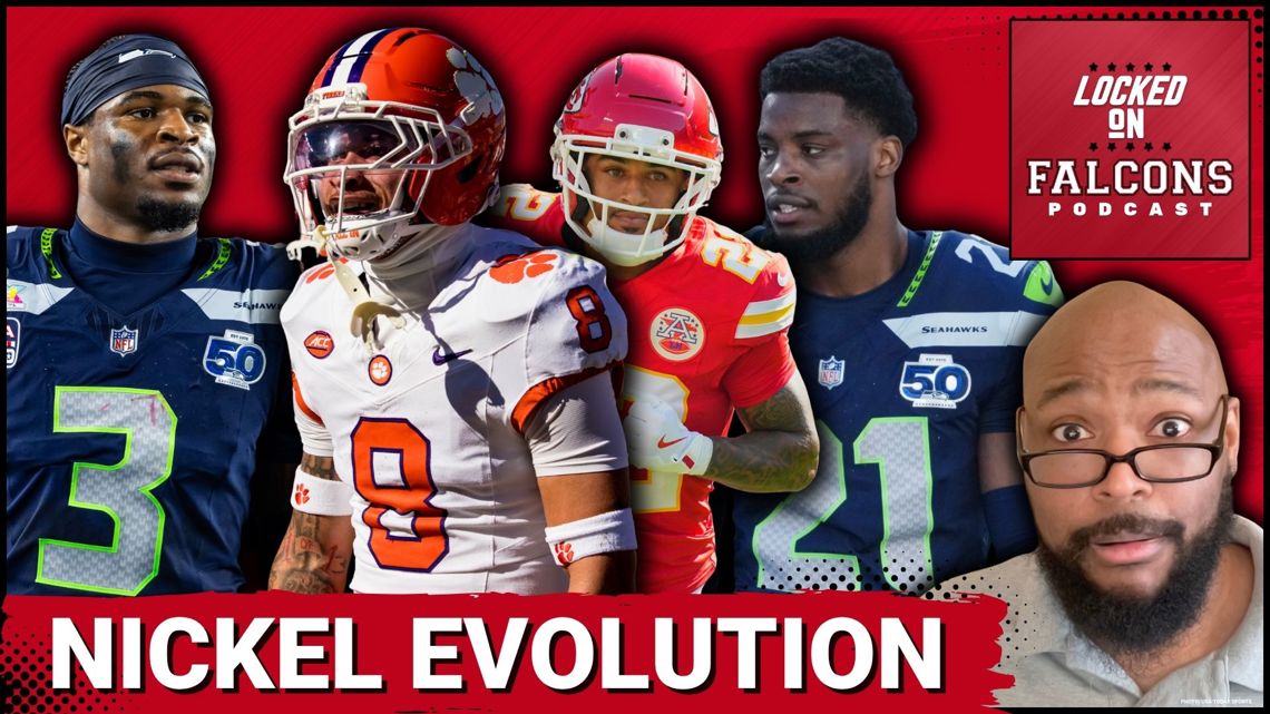 EVOLUTION: Avieon Terrell Could TRANSFORM Atlanta Falcons' Slot Defense ...