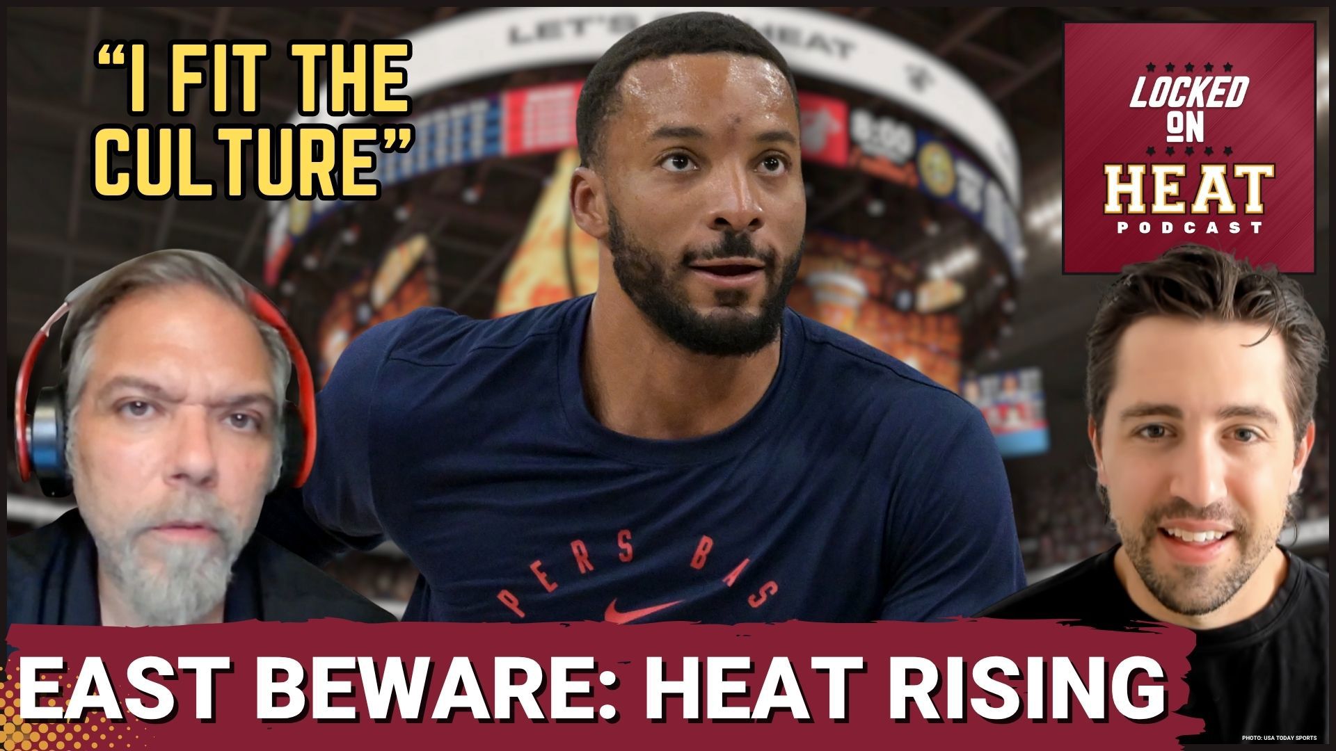 Miami Heat Depth Chart RANKS Among East's BEST After Norman Powell ...