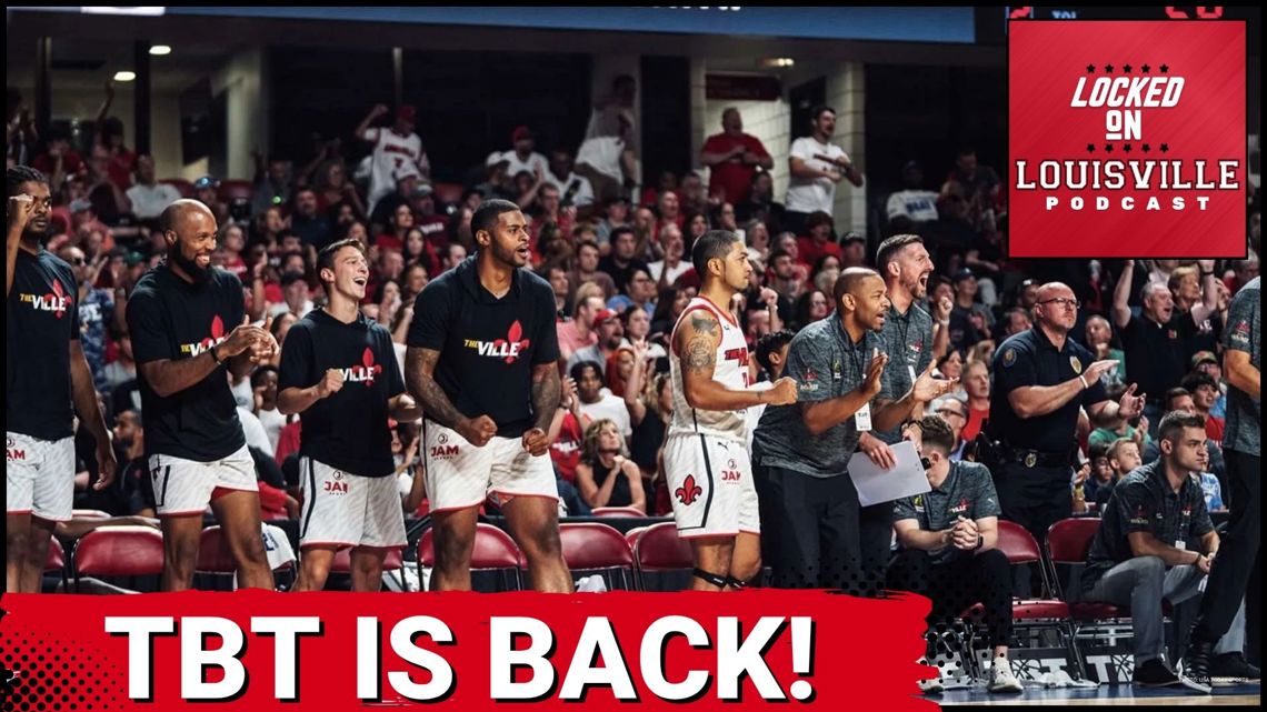 The Ville is BACK! Louisville alumni-based squad will be a TOP CONTENDER for TBT's $1 million ...