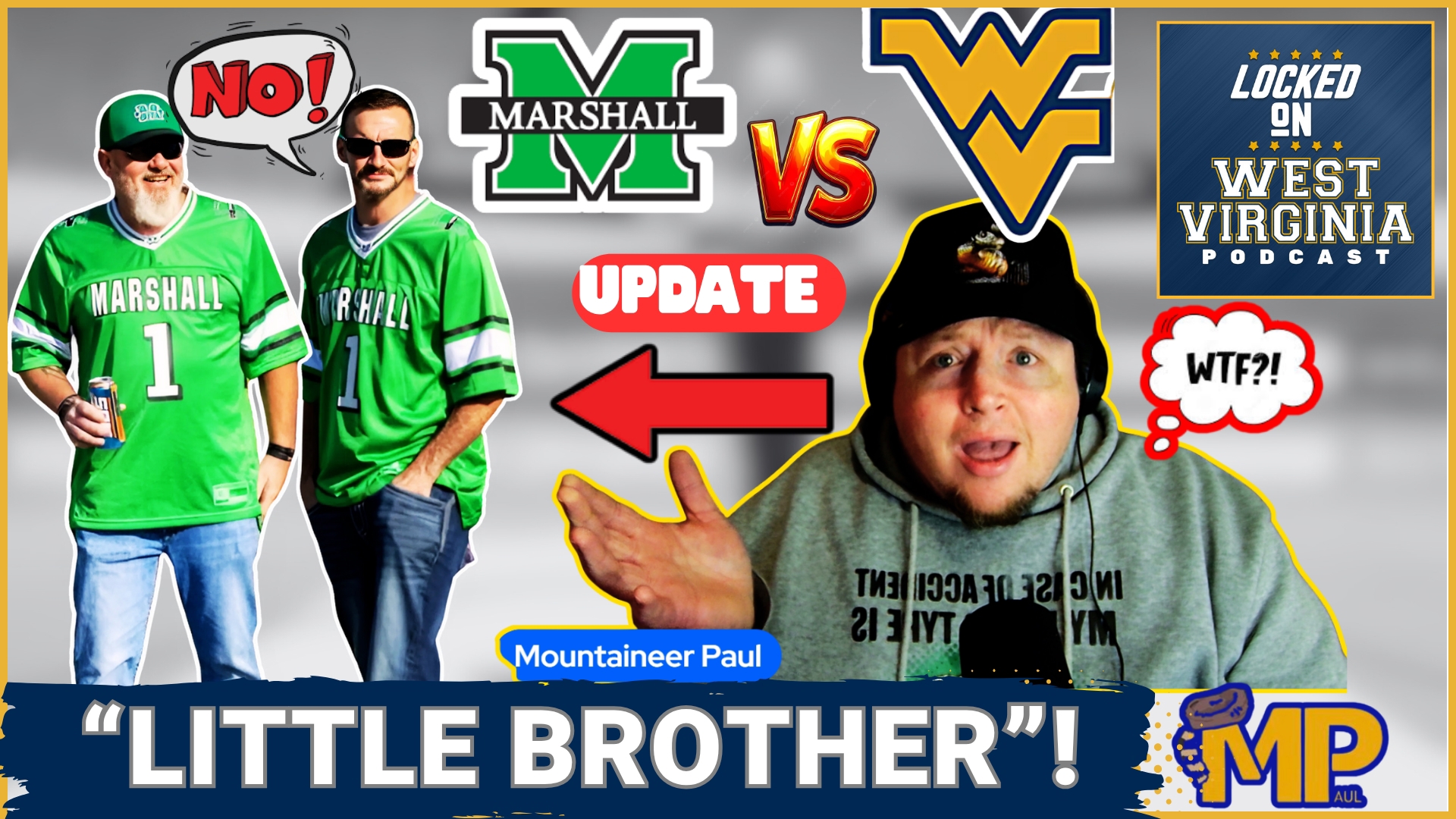 Marshall Fans RAGE over West Virginia AGAIN as "Little Brother" can't ...