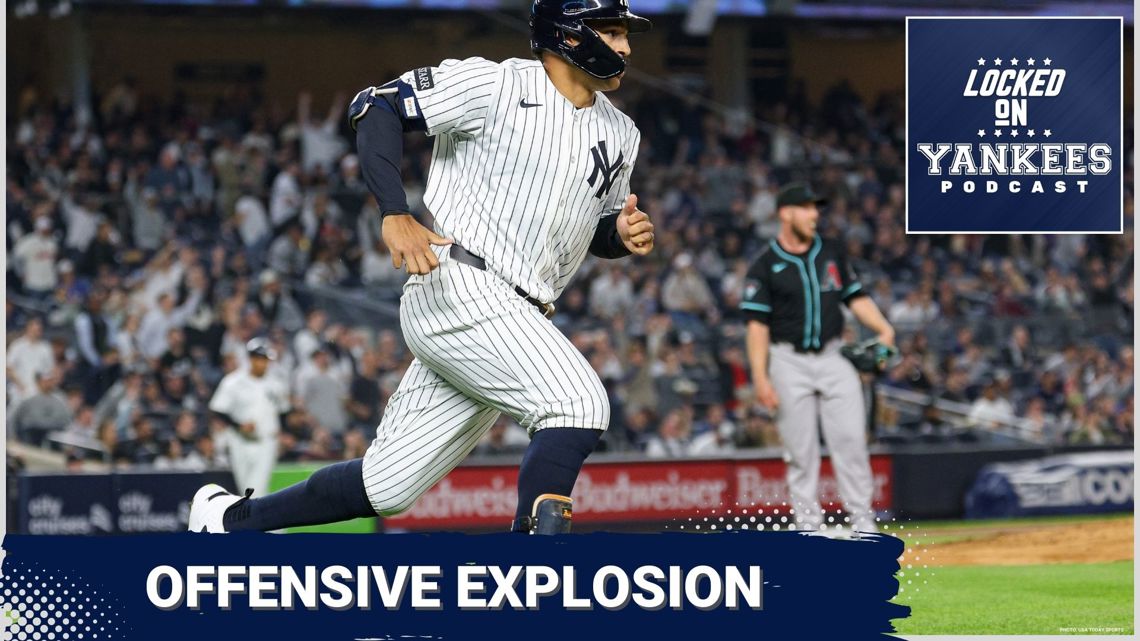 The Yankees' bats WAKE UP against the Diamondbacks | Aaron Judge does ...