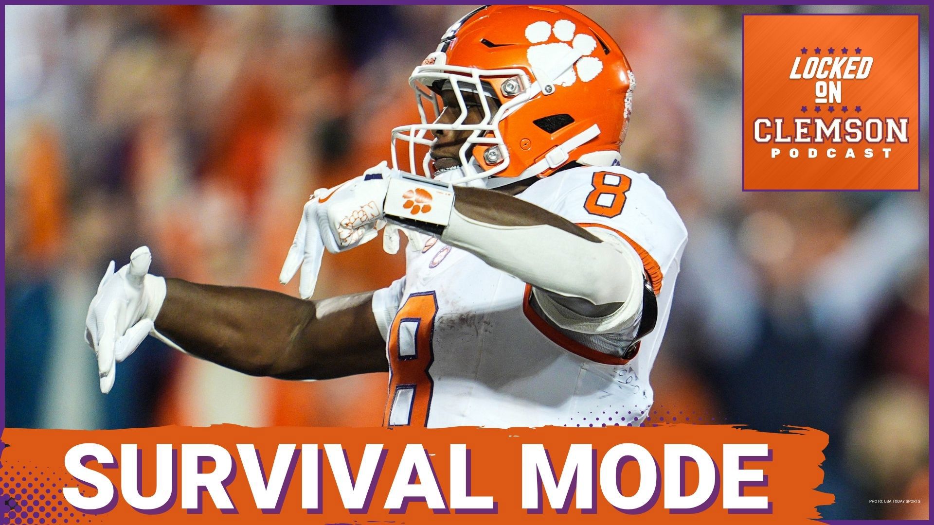 SURVIVAL: Clemson Tigers WIN Ugly, Garrett Riley Play Calling EXPOSED ...