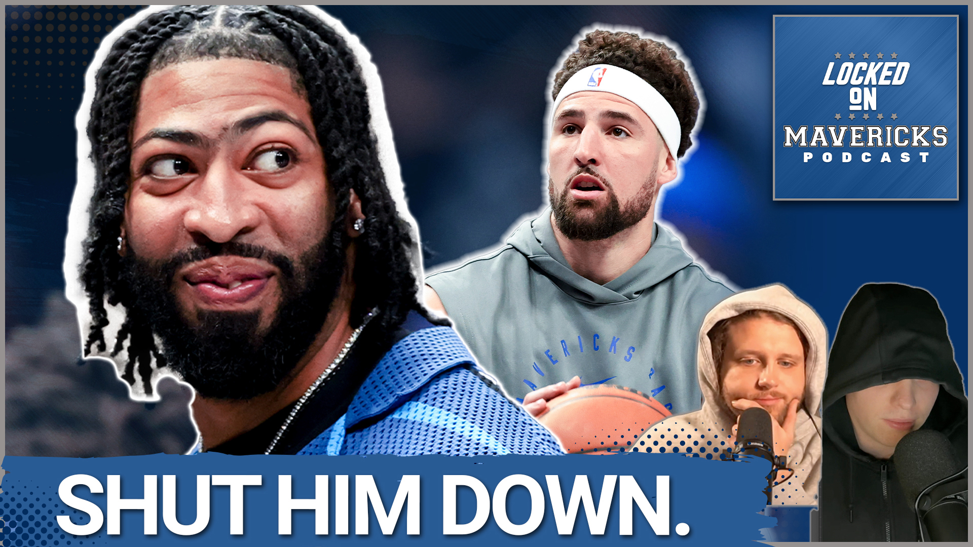 Anthony Davis MUST be Shut Down As Dallas Mavericks' Roster is ...