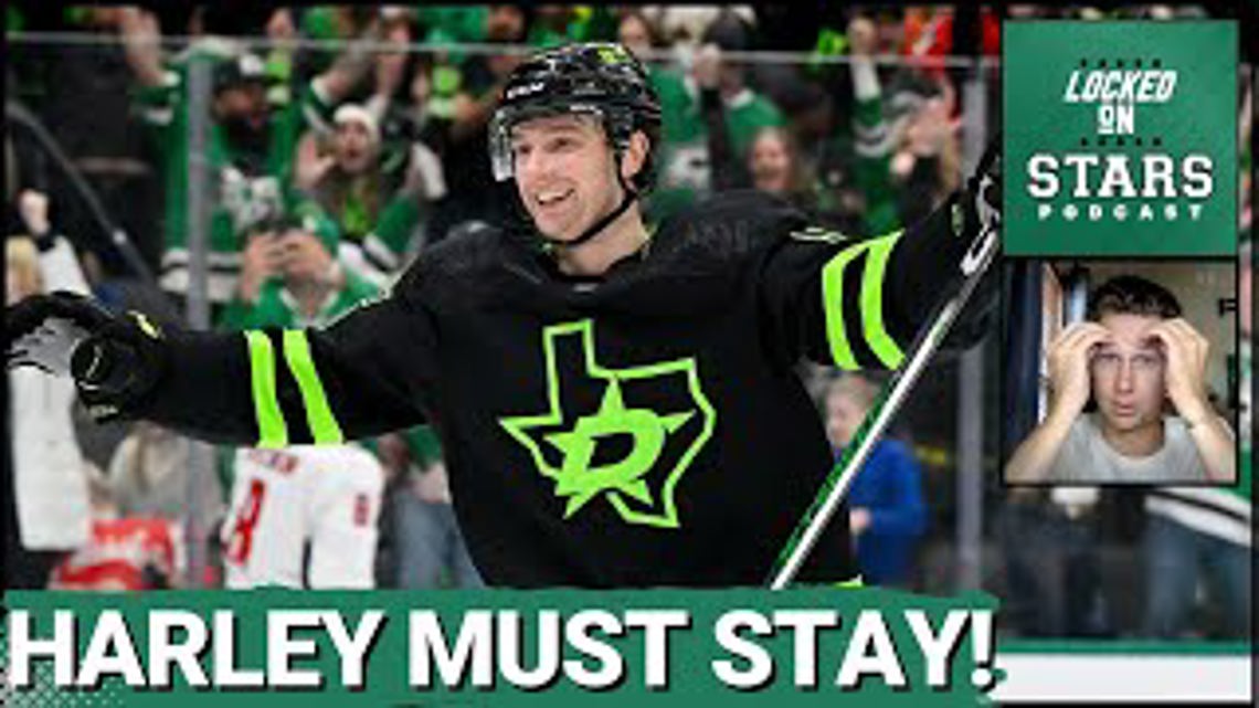 Why the Dallas Stars must Re-Sign Defensemen Thomas Harley | Injury ...