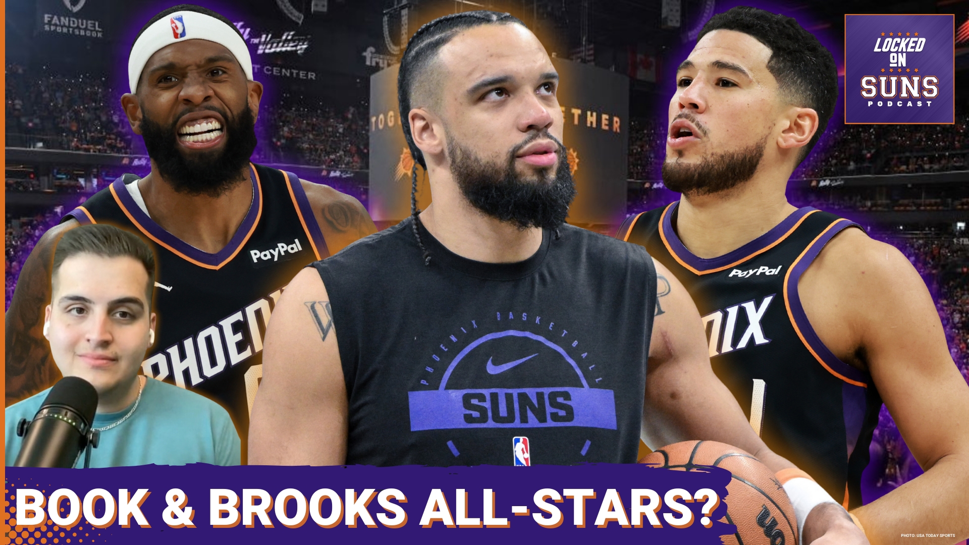 Devin Booker And Dillon Brooks Case As All-Stars And The Case AGAINST ...