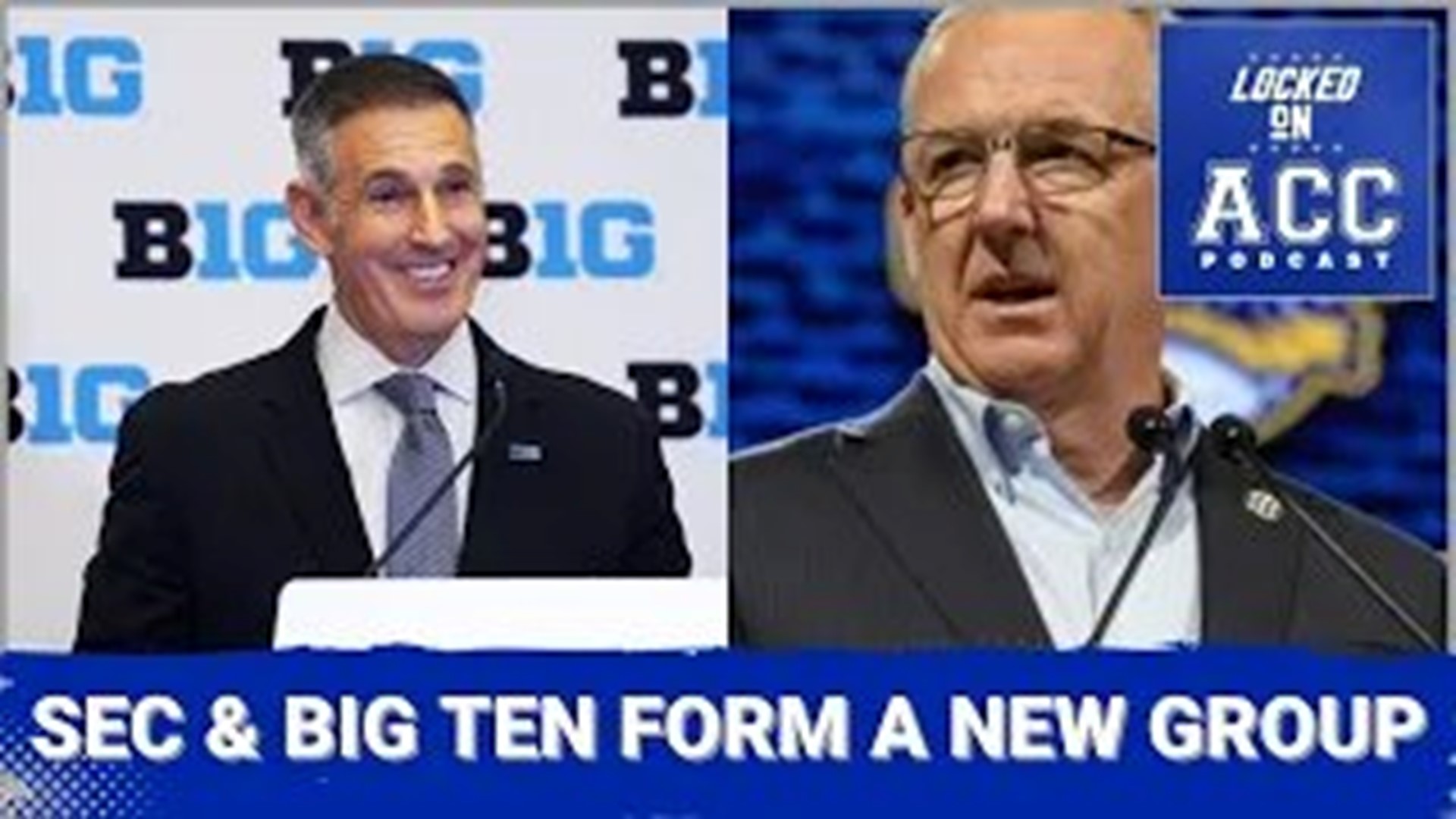 Big Ten & SEC Form Advisory Group w/o ACC and Big 12; Battle of the ... Big Ten & SEC Form Advisory Group w/o ACC and Big 12; Battle of the ...