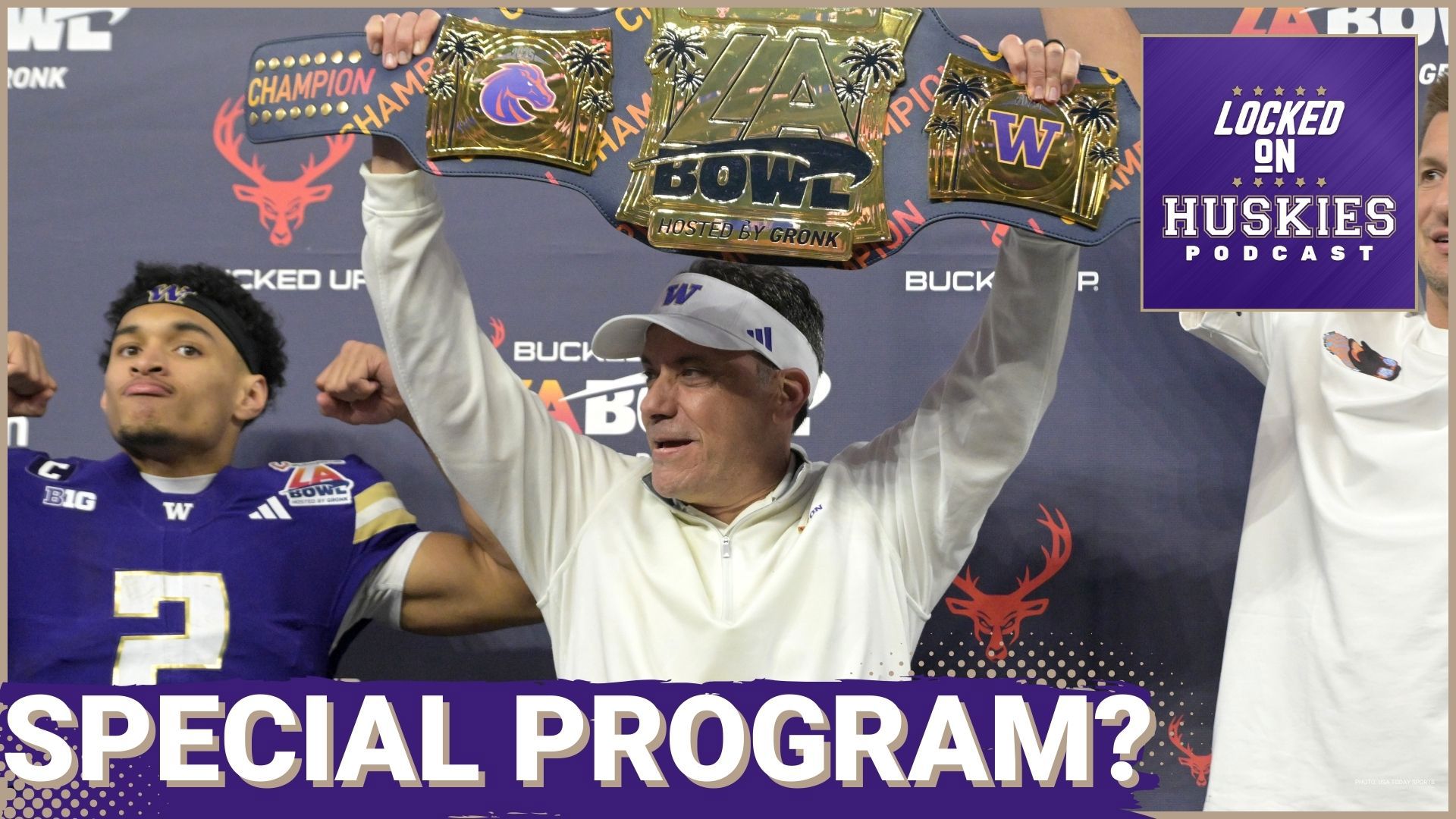 Jedd Fisch Is On The VERGE Of Building A SPECIAL Washington Huskies ...