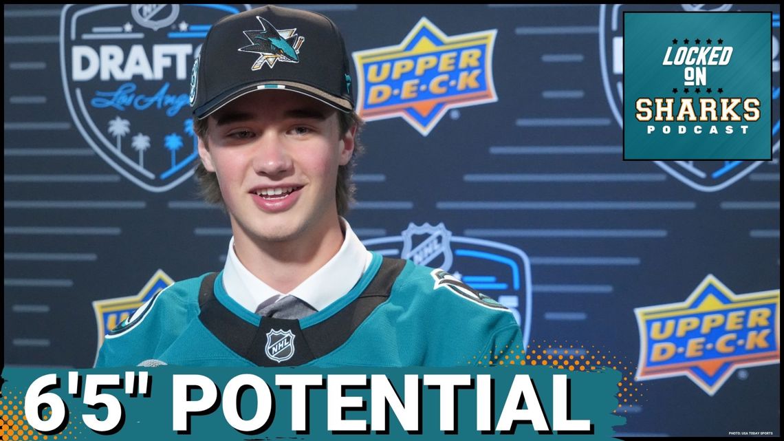 Joshua Ravensbergen's Athleticism DAZZLES Sharks' Scouts | What's Next ...