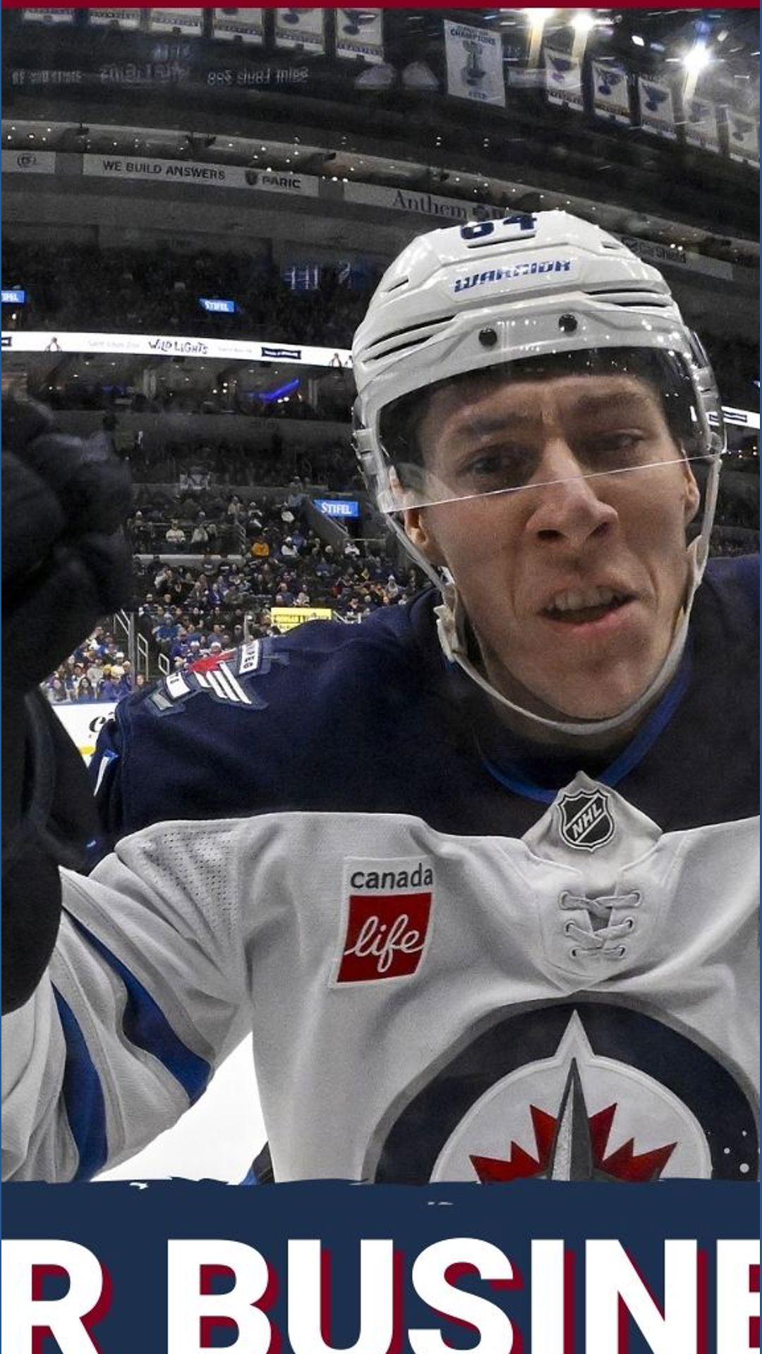 OPEN FOR BUSINESS?? Not So Fast, The Winnipeg Jets Still Want To WIN ...