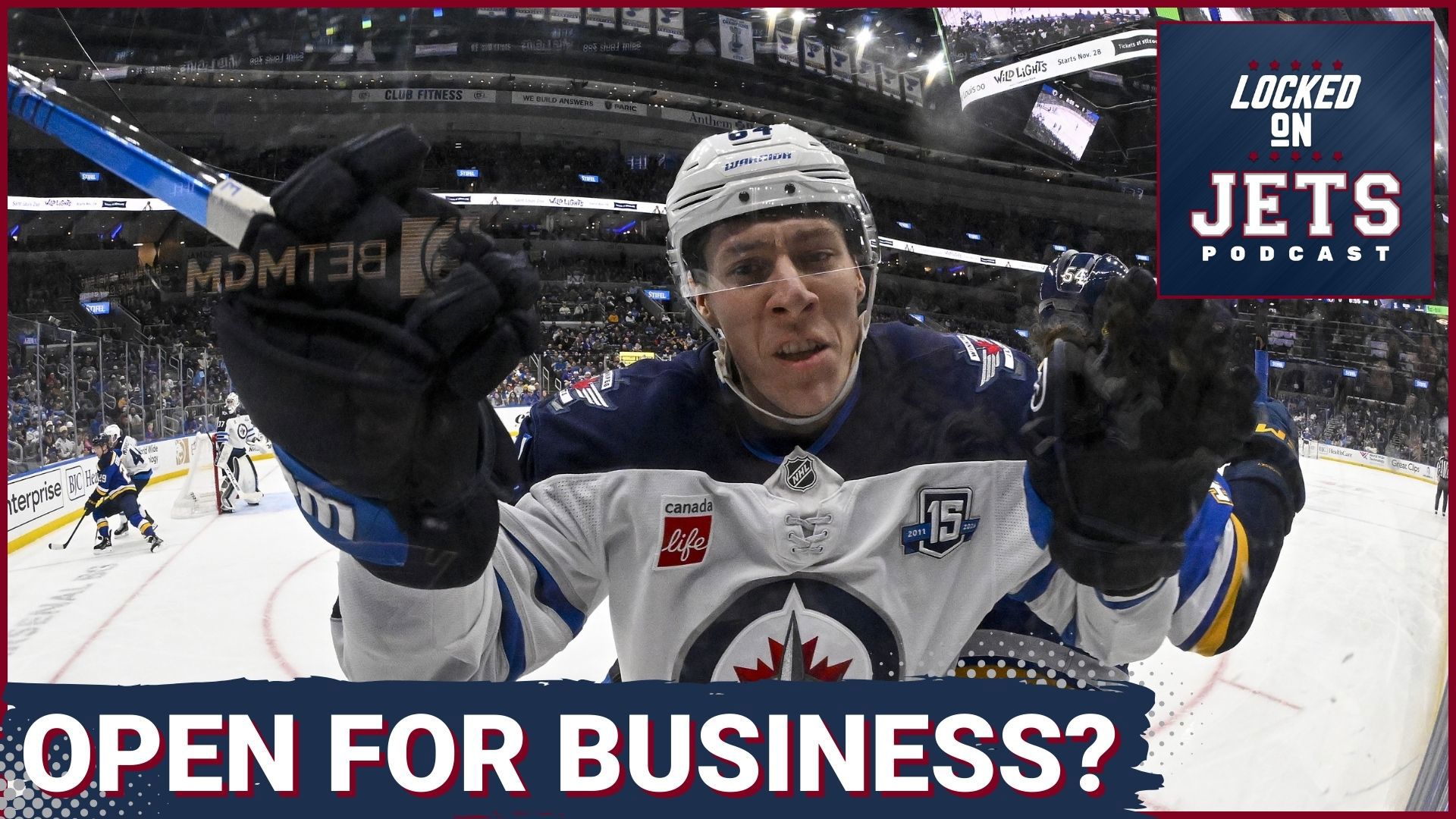 OPEN FOR BUSINESS?? Not So Fast, The Winnipeg Jets Still Want To WIN ...