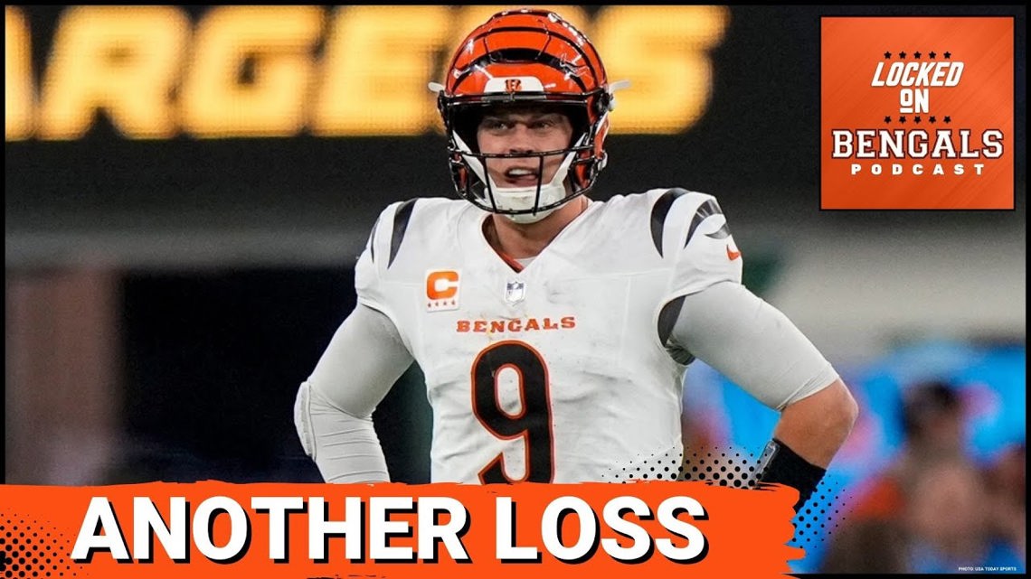 Bengals LOSE Another One-Score Game as Comeback Falls Short vs Chargers ...