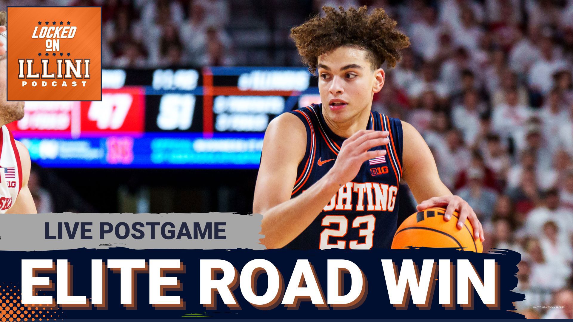 POSTGAME: Illinois Wins 11TH STRAIGHT, Beat Nebraska 78-69 | Illini ...