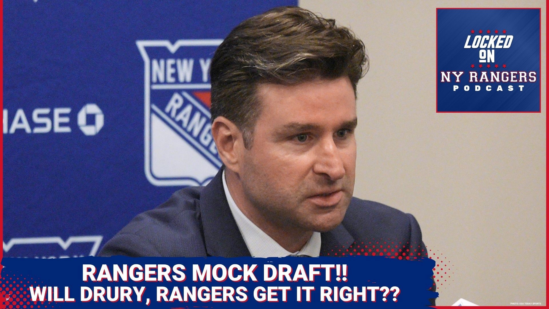 New York Rangers MOCK DRAFT!! Looking to nab Brady Martin at No. 12 ...