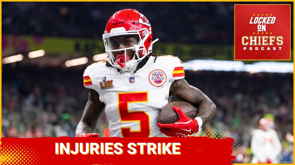 EXCLUSIVE: Injury CRISIS Strikes Kansas City's Receiving Corps ...