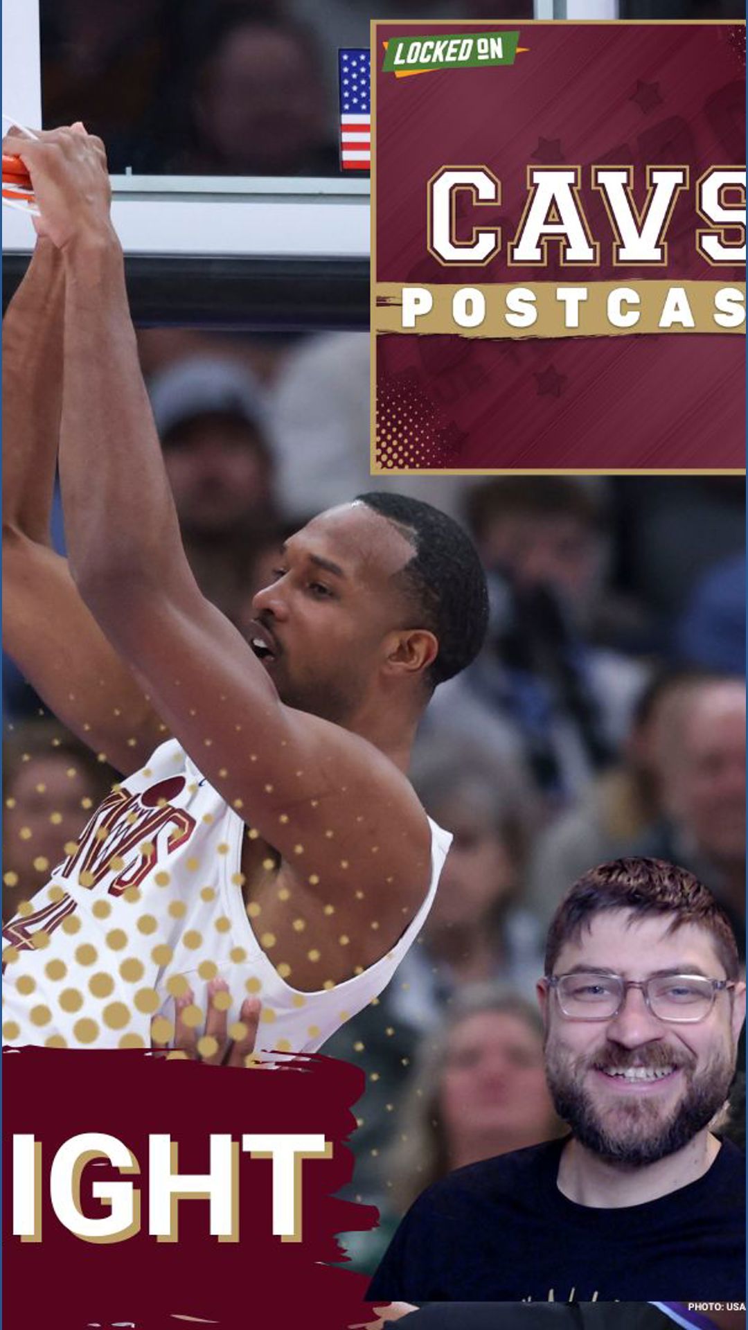 CAVS POSTCAST: Cleveland Cavaliers' Evan Mobley and Donovan Mitchell ...
