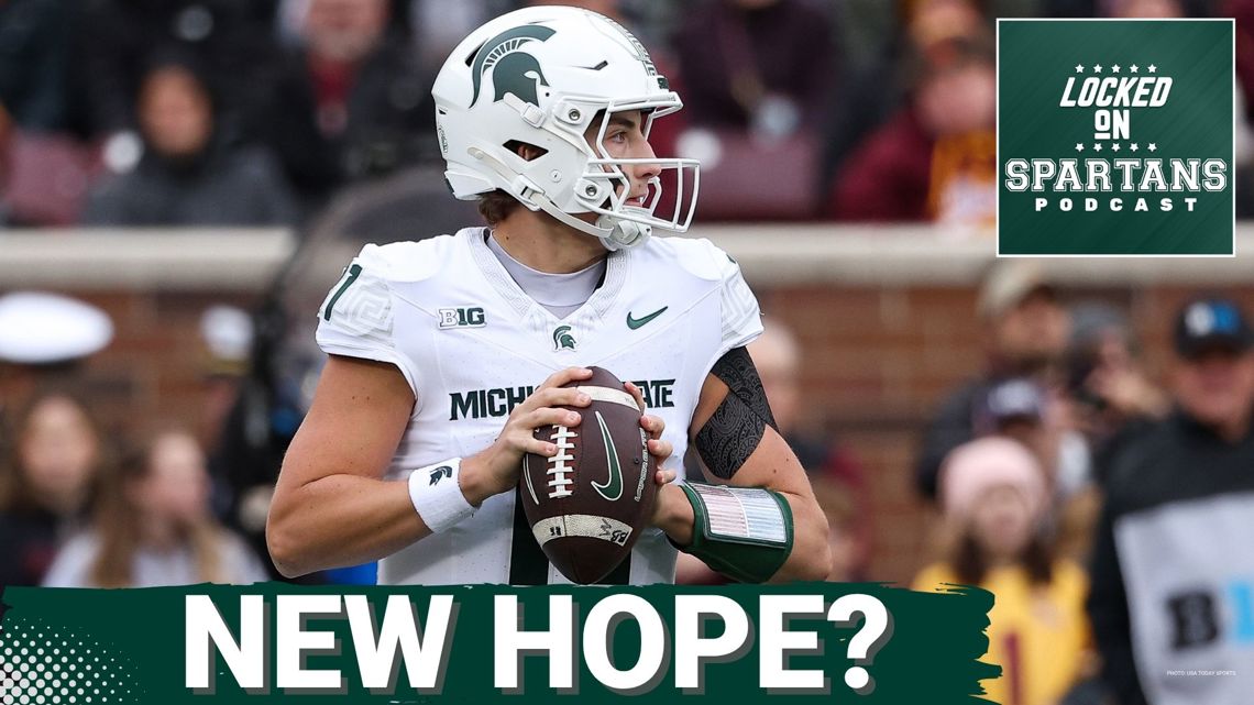 MSU football getting NEW HOPE with Alessio Milivojevic; Do the Spartans ...